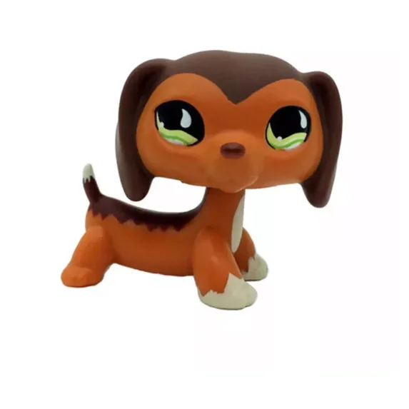 LPS Littlest Pet Shop #675 Savannah Savvy Dachshund Dog New Rare ...