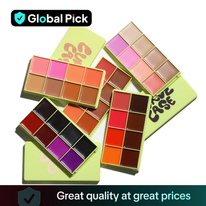 LPS Made by Mitchell, Matte eye shadow Swatches, Silk Glide eye shadow ...