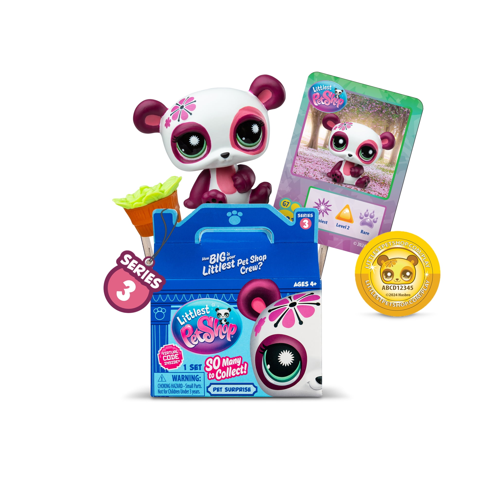 Littlest Pet Shop Pet Surprise Single Blind Packs, Wave 3. Great for ...