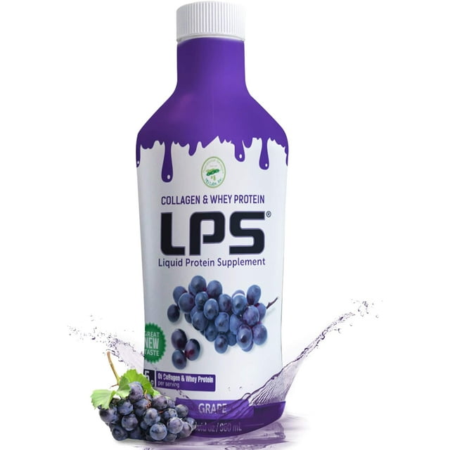 Nutritional Designs LPS Sugar-Free Liquid Protein Supplement, 15g ...