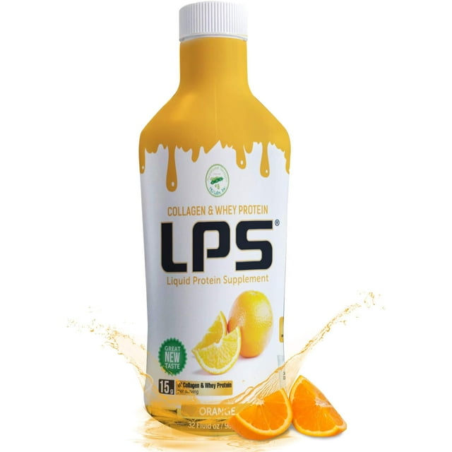LPS Sugar-Free Collagen & Whey Liquid Protein Supplement by Nutritional ...