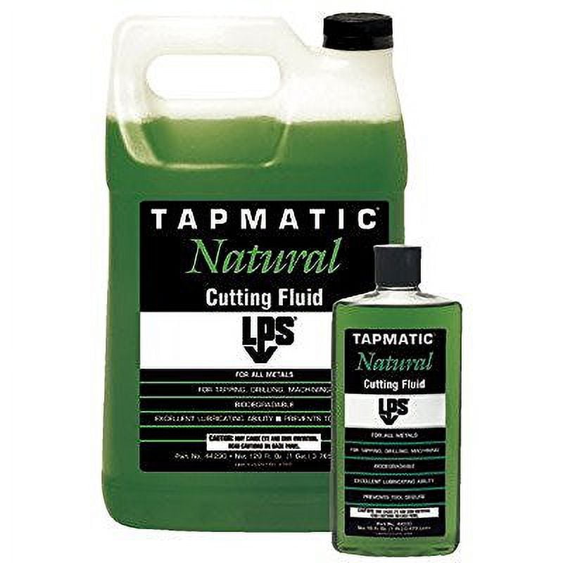 LPS Tapmatic Natural Cutting Fluids - 1gal.jug tapmatic natural (Set of ...