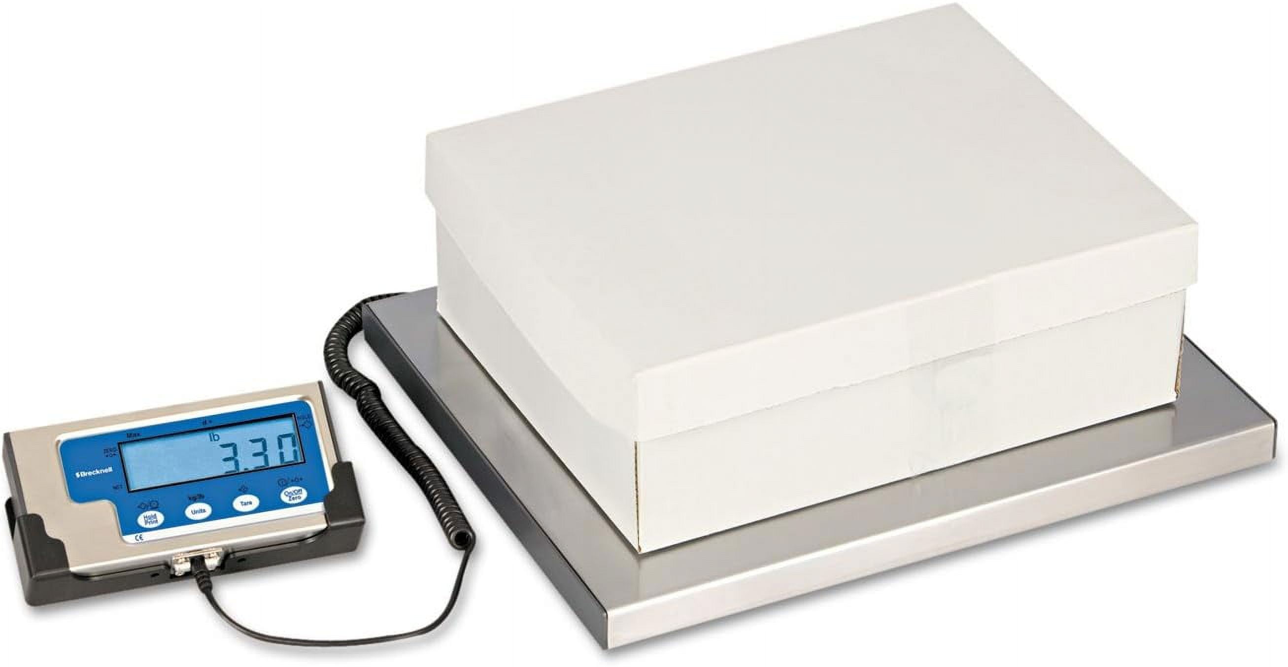 LPS400 LPS400 Portable Shipping Scale 400lb Capacity 12 x 15 Platform ...