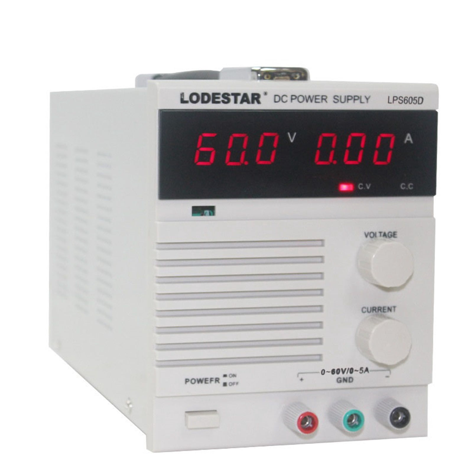 LPS605D High Precision Digital Display DC Power Supply 60V5A Linear DC ...