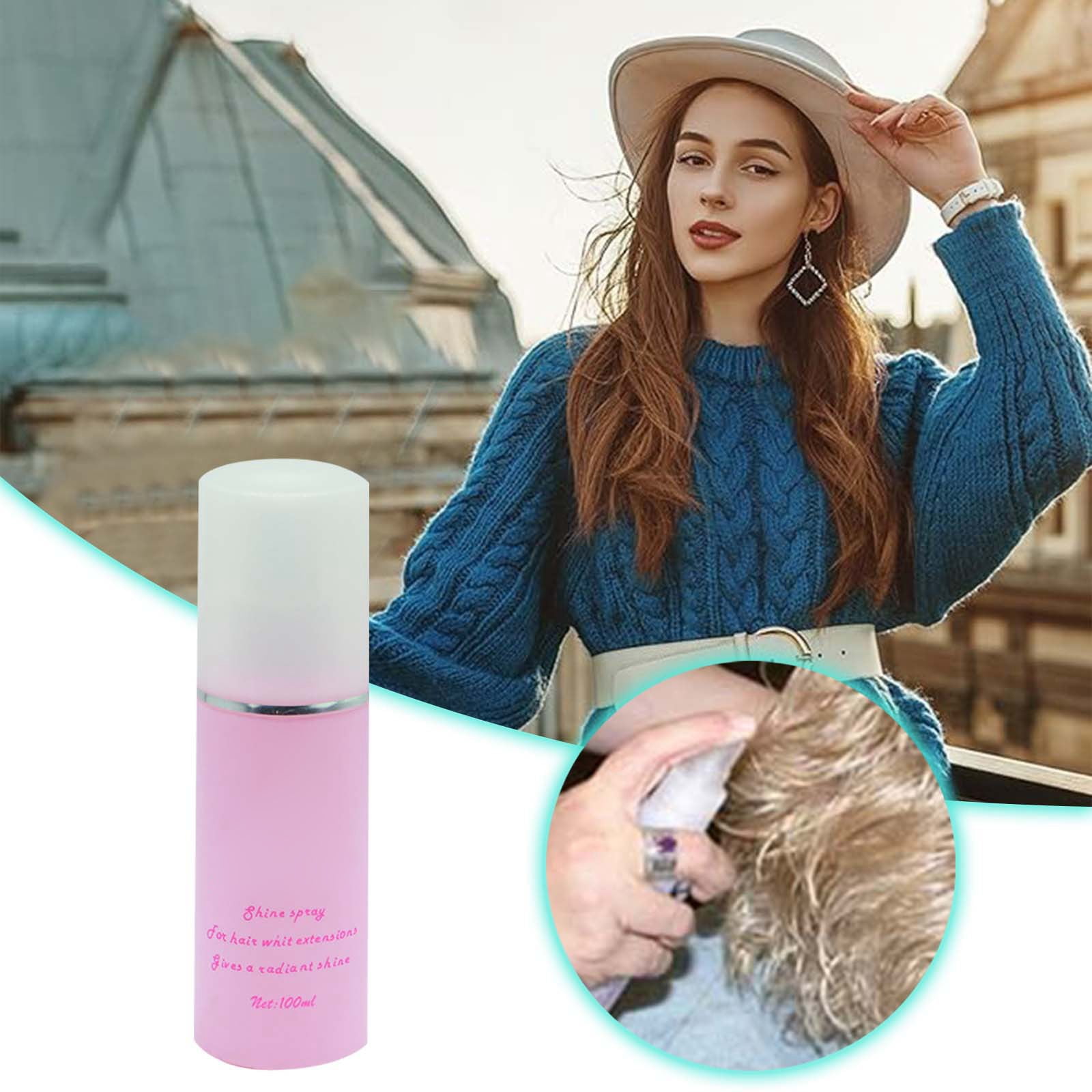 LPSSTORE 100ml Synthetic Wig Leave in Conditioner Spray Wig Care ...