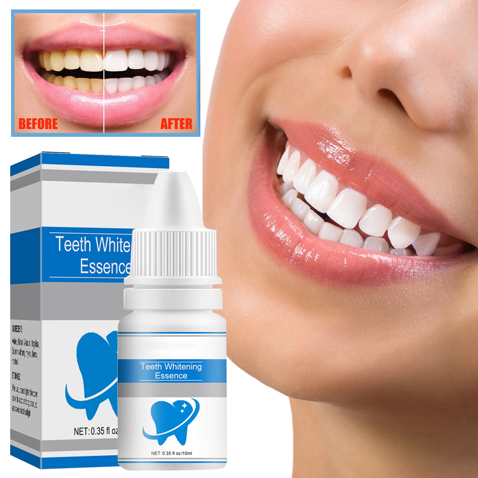 LPSSTORE 2PCS Teeth Beauty Teeth Liquid Clean Improve Yellow Teeth ...