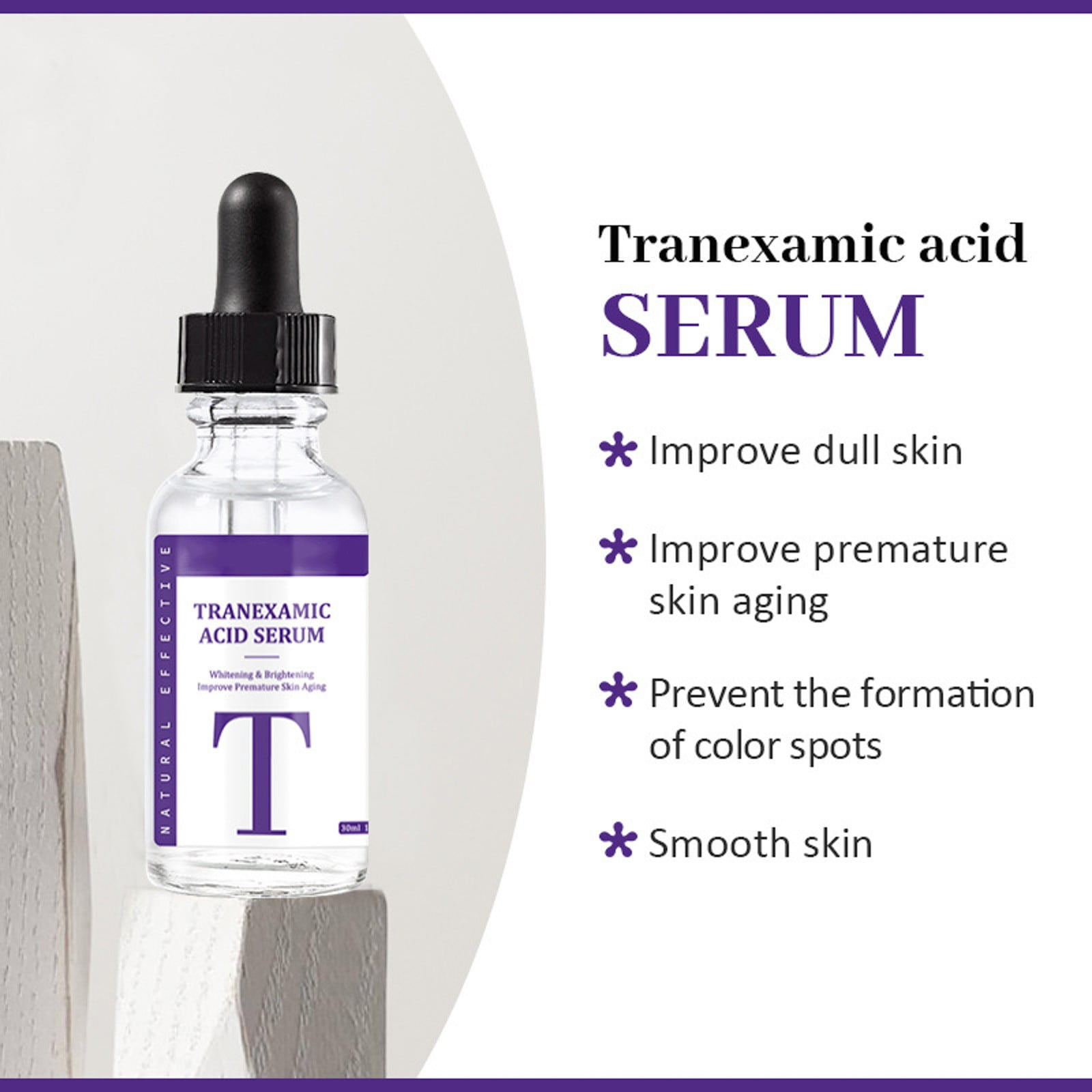 LPSSTORE 30ml TRANEXAMIC Facial Solution with Tranexamic - Walmart.com