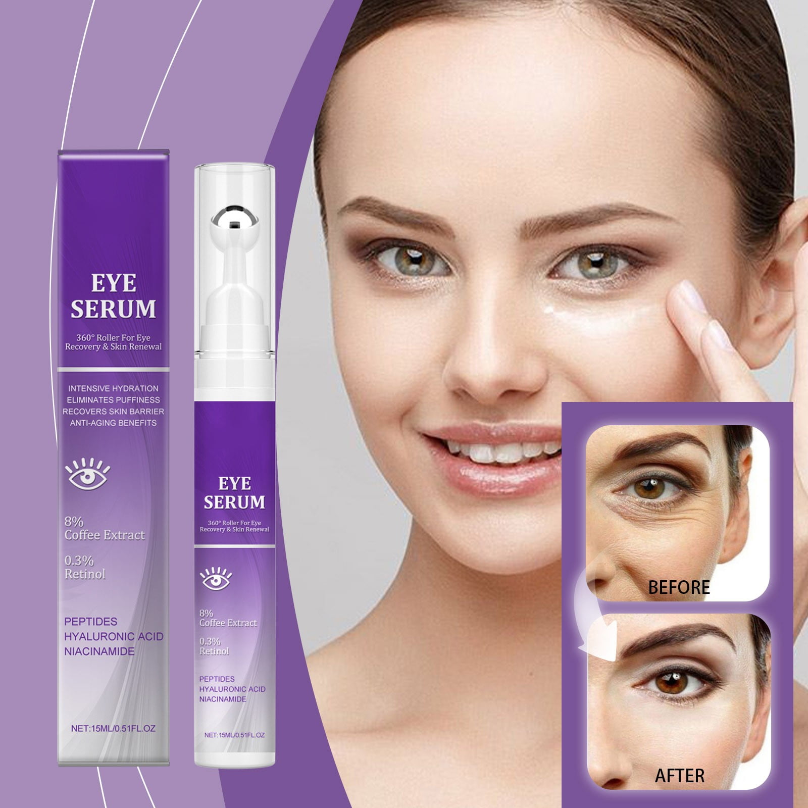 LPSSTORE Advanced Eye Reduction Deeply Hydrates Firms Skin Around Eyes ...