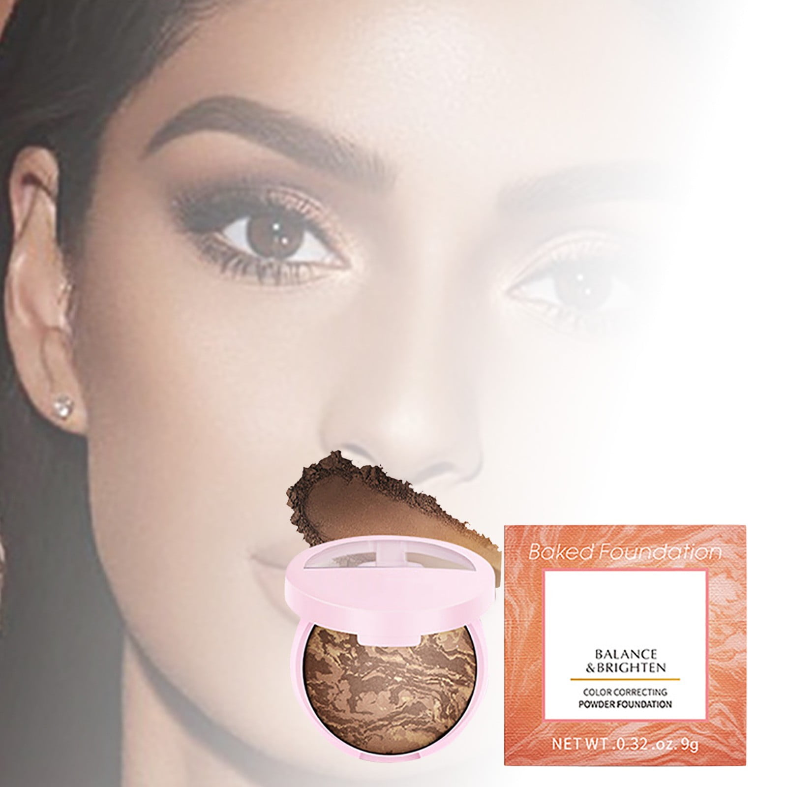 LPSSTORE Award Winning Baked N Brighten Color Correcting Powder ...