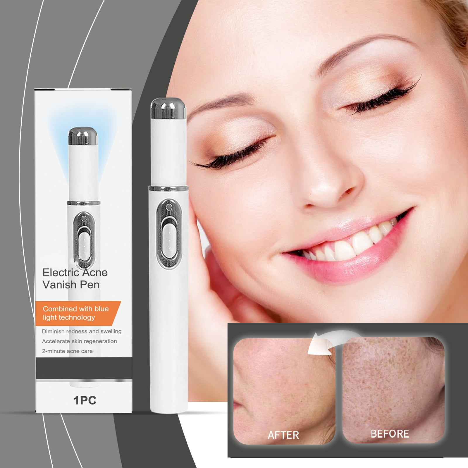 LPSSTORE Blue Light Removal Pen Refreshing and Gentle Removal Pen ...