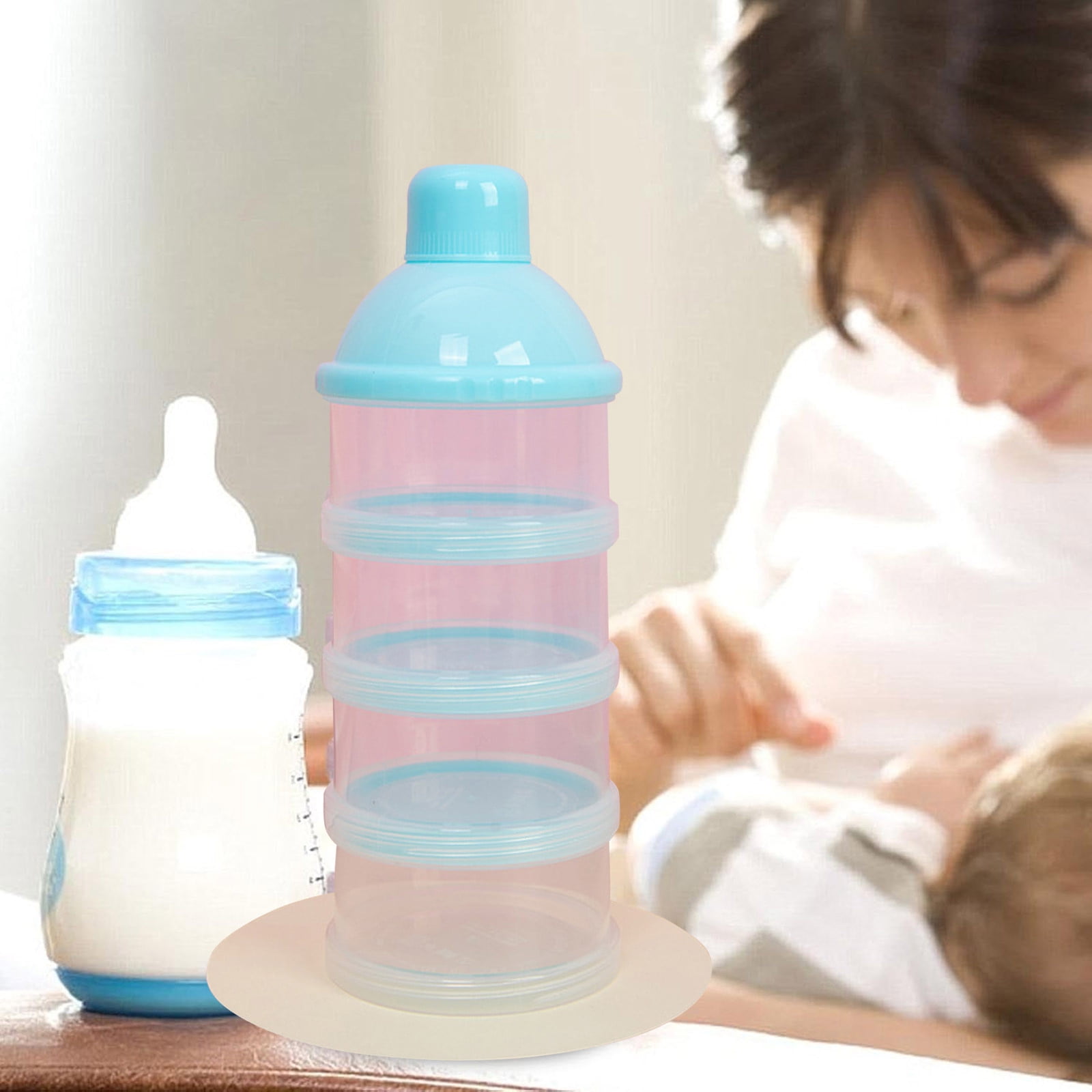 LPSSTORE Capacity Milk Powder Storage Container with 4 – Detachable ...