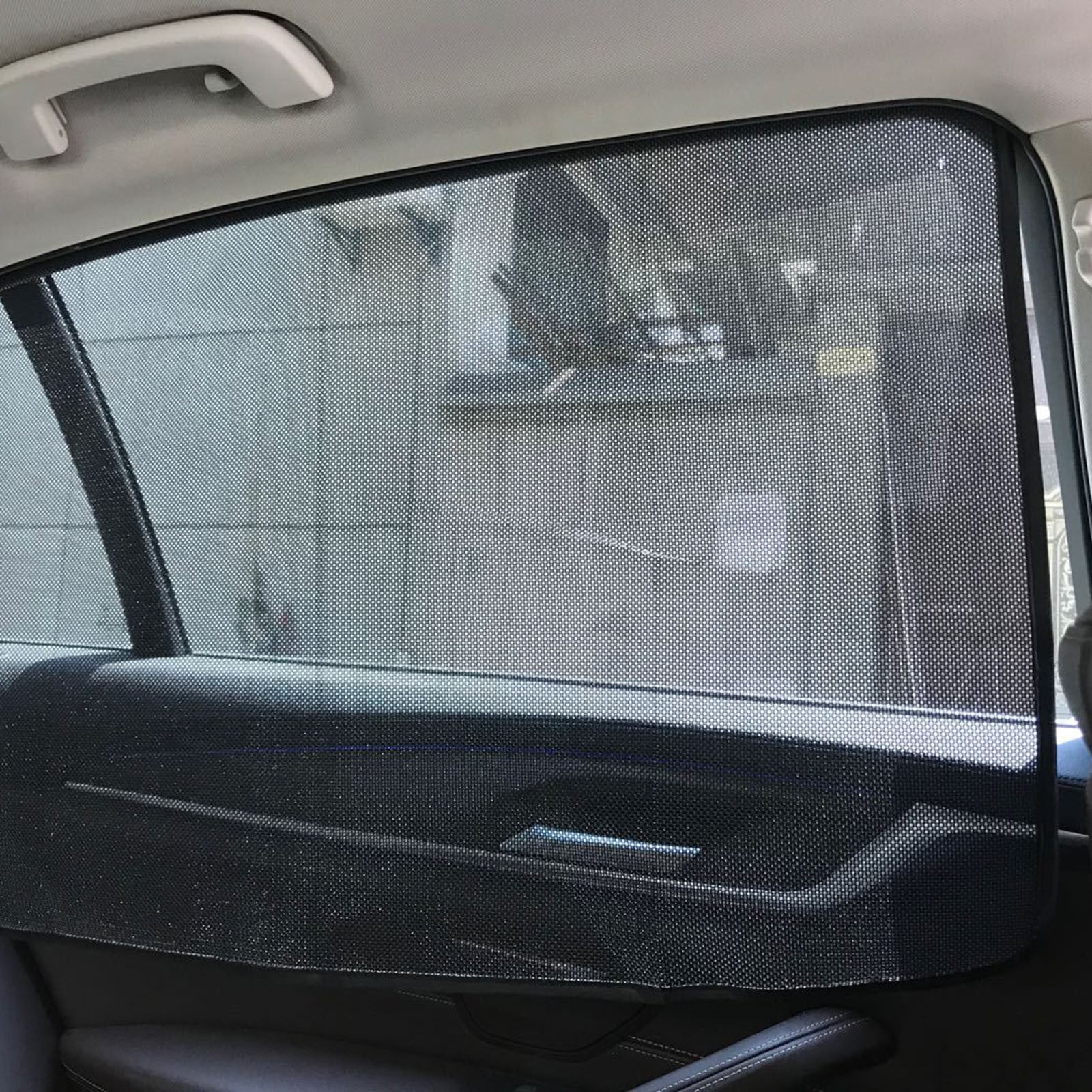 LPSSTORE Car Window Shades Breathable Mesh Car Side Screen Stretch Car ...