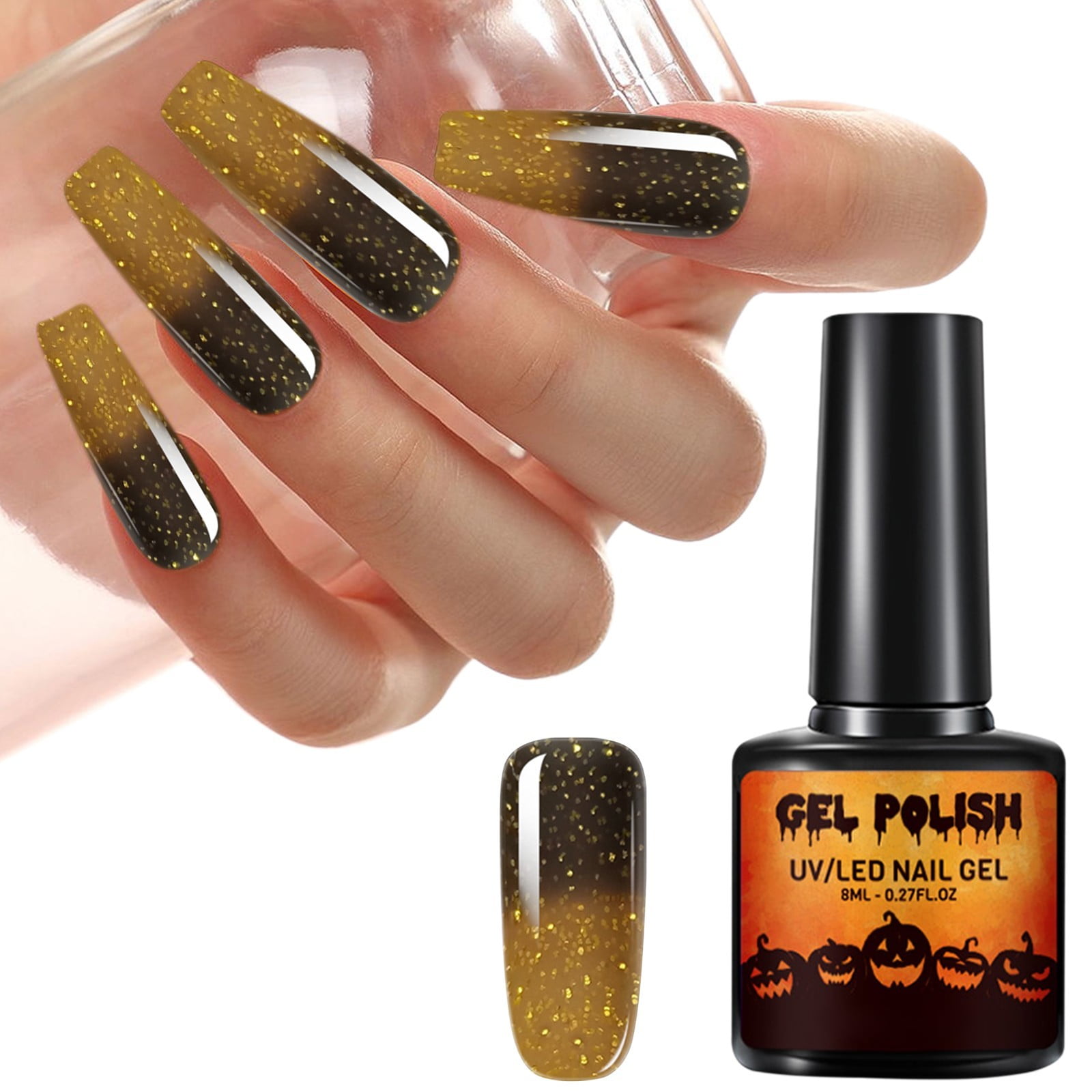 LPSSTORE Color Changing Gel Nail Polish 30 Colors Temperature ...