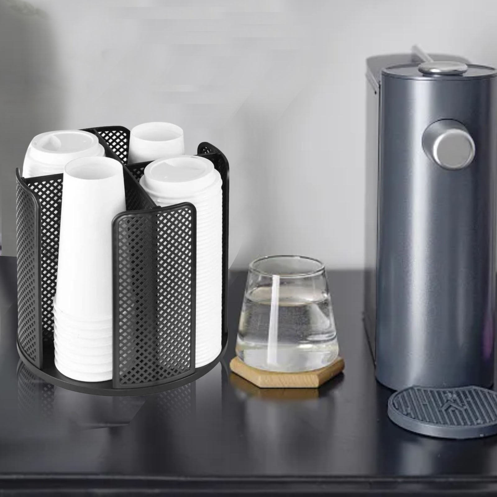 LPSSTORE Disposable Paper Cup Lifter Paper Cup Holder Milk Tea Shop Cup ...