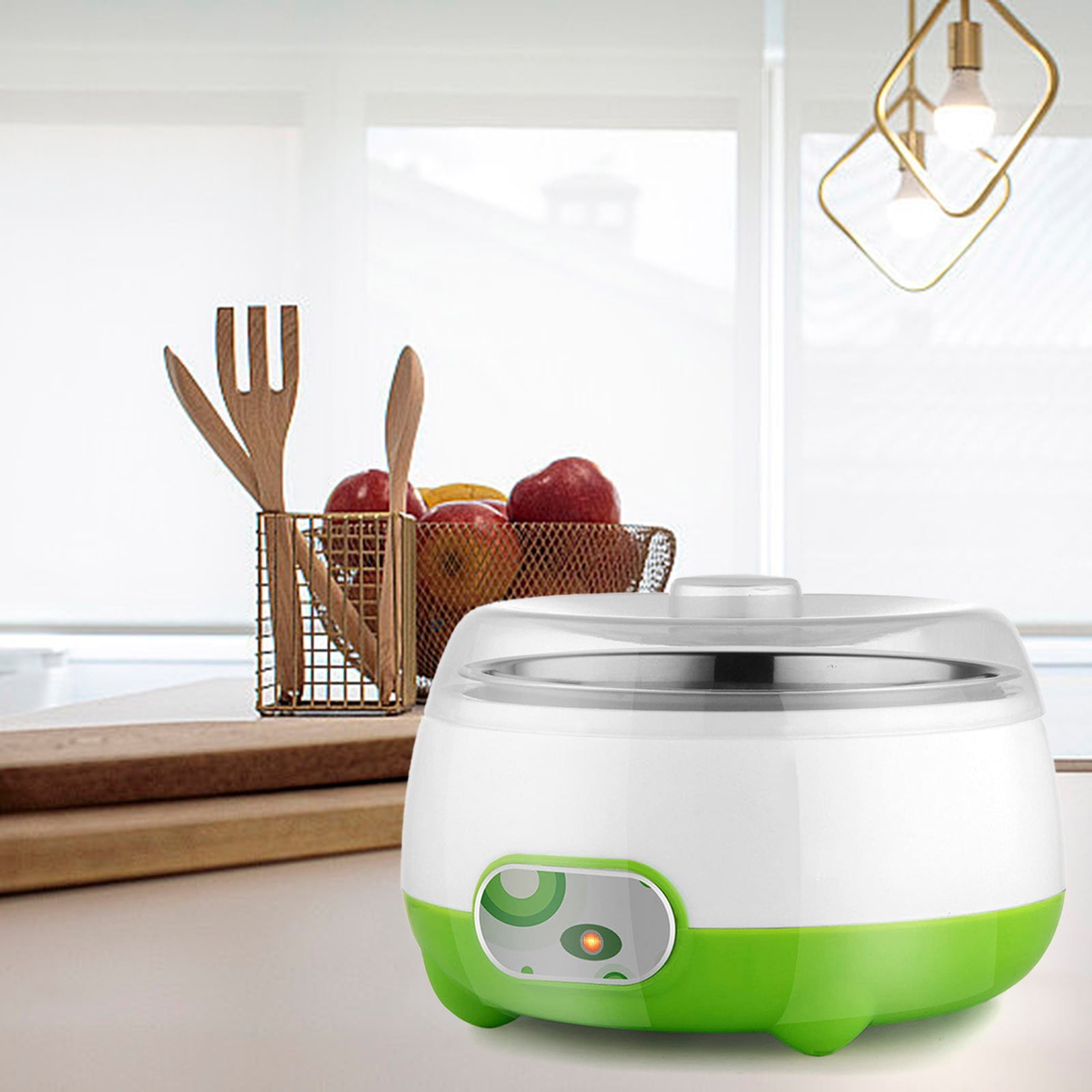 LPSSTORE El Ectric Yogurt Maker 1L Yogurt Maker Machine Auto Constant ...