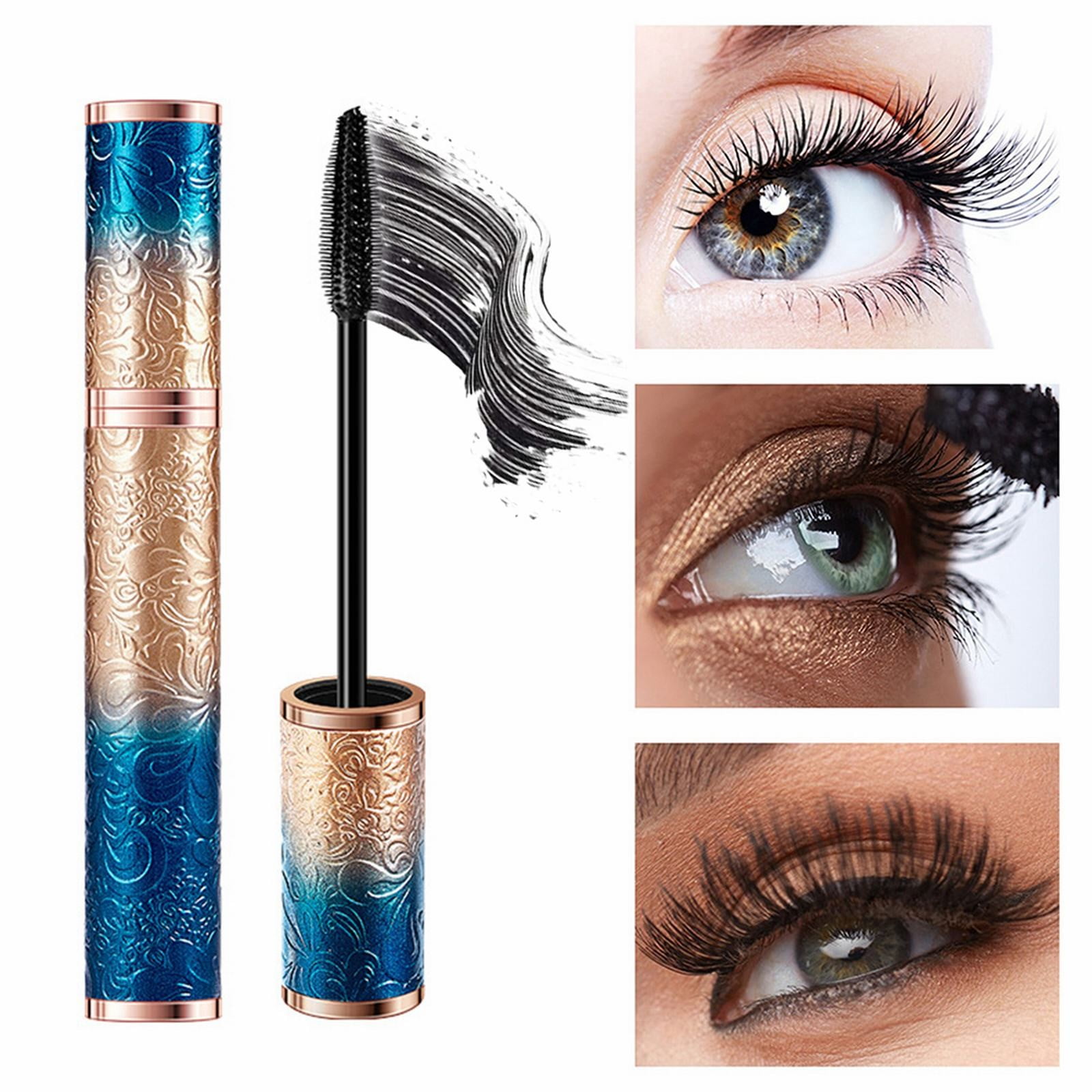LPSSTORE Embossed Mascara Is Waterproof Not Easy to Fade Thick Fiber ...