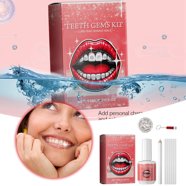 SDJMa Tooth Gem Kit,Professional Tooth Gems Kit for Teeth, Starter ...