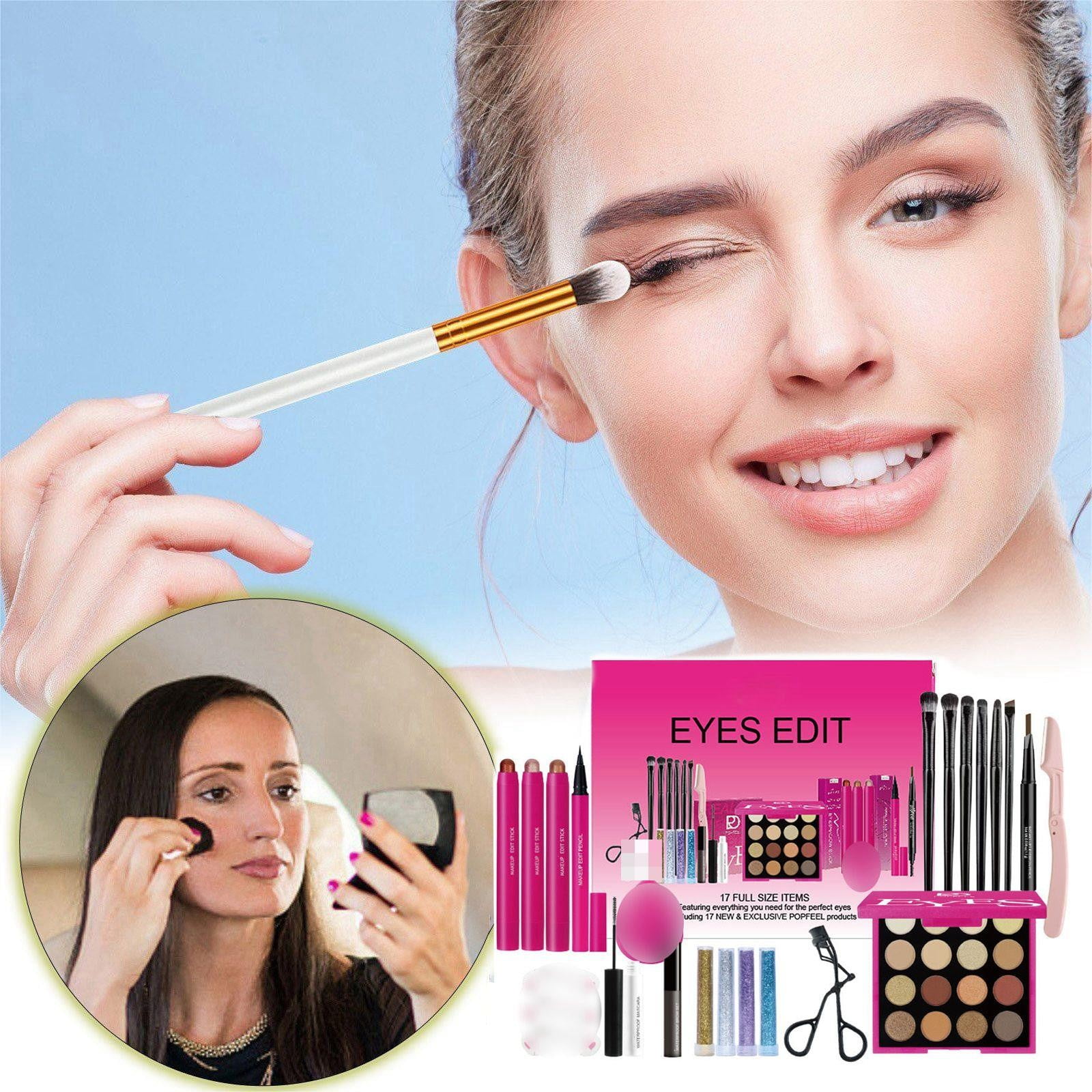 LPSSTORE Eye Face Makeup Combination Set Face Makeup Set Combination ...