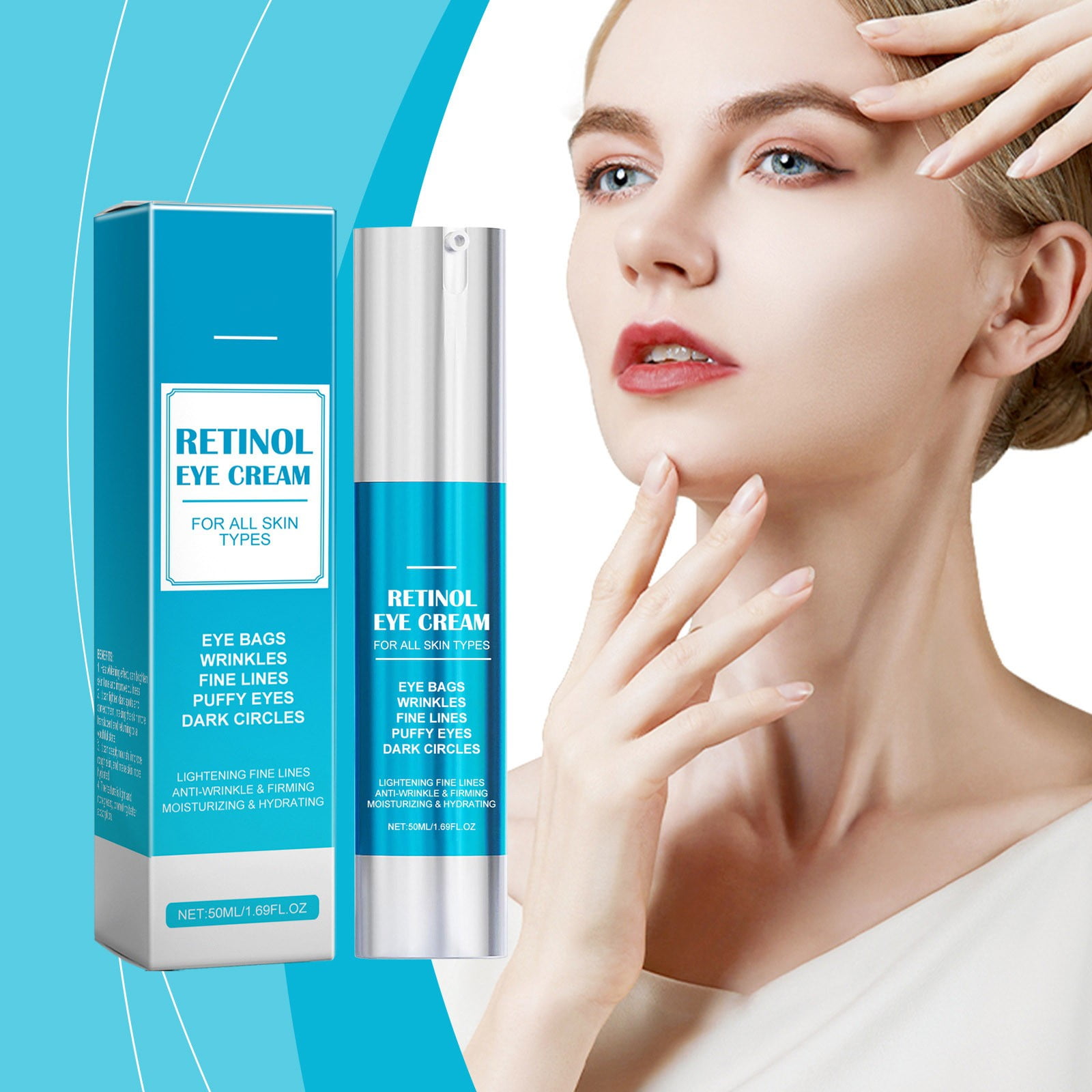 LPSSTORE Eye Replenishes Tightens The Skin Around The Eyes Reduces and ...