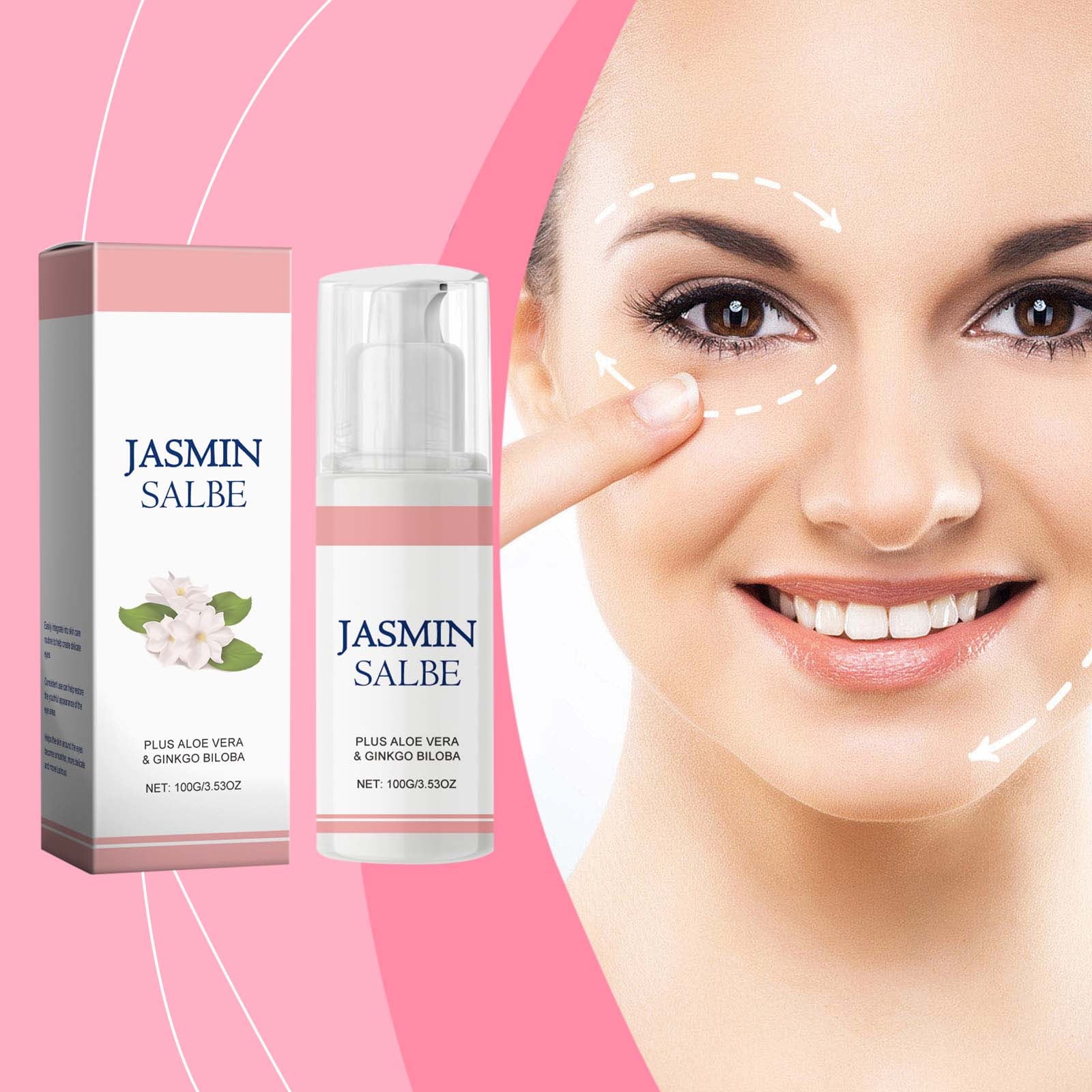 LPSSTORE Jasmine Ointment Plus Jasmine Ointment Eyes Jasmine Eye with ...