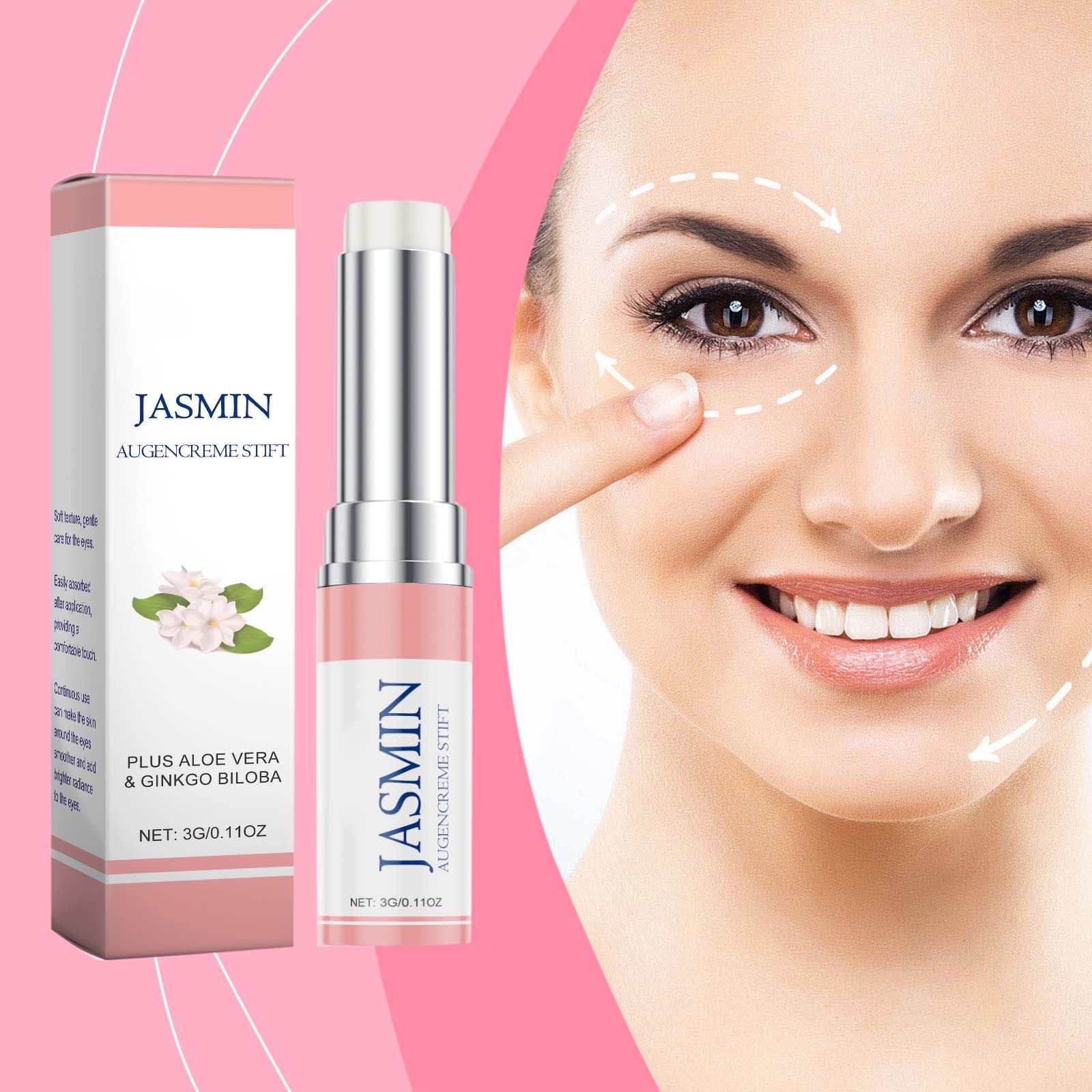 LPSSTORE Jasmine Ointment Plus Jasmine Ointment Eyes Jasmine Eye with ...