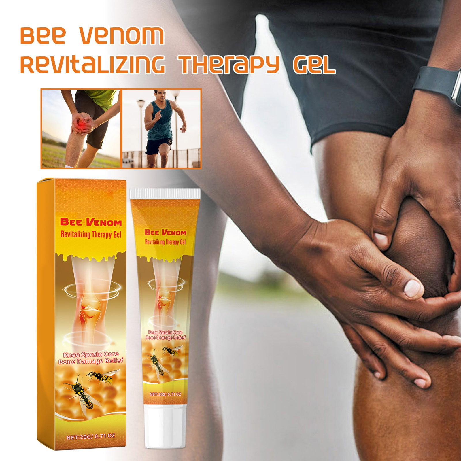 LPSSTORE Joint Care Lumbar Spine Finger Joints Legs Massage Care Joints ...