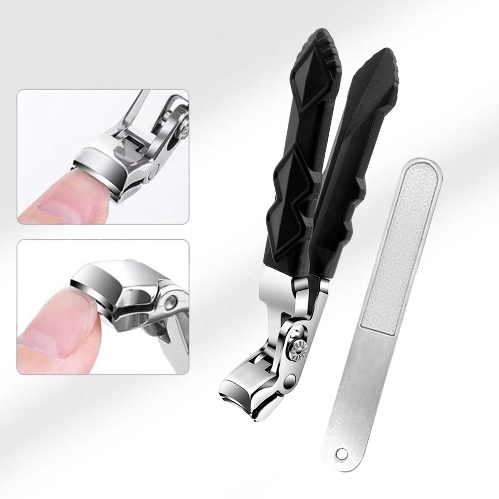 LPSSTORE Nail Long HandLED Ergonomic Curved Nail Suitable for Elderly ...