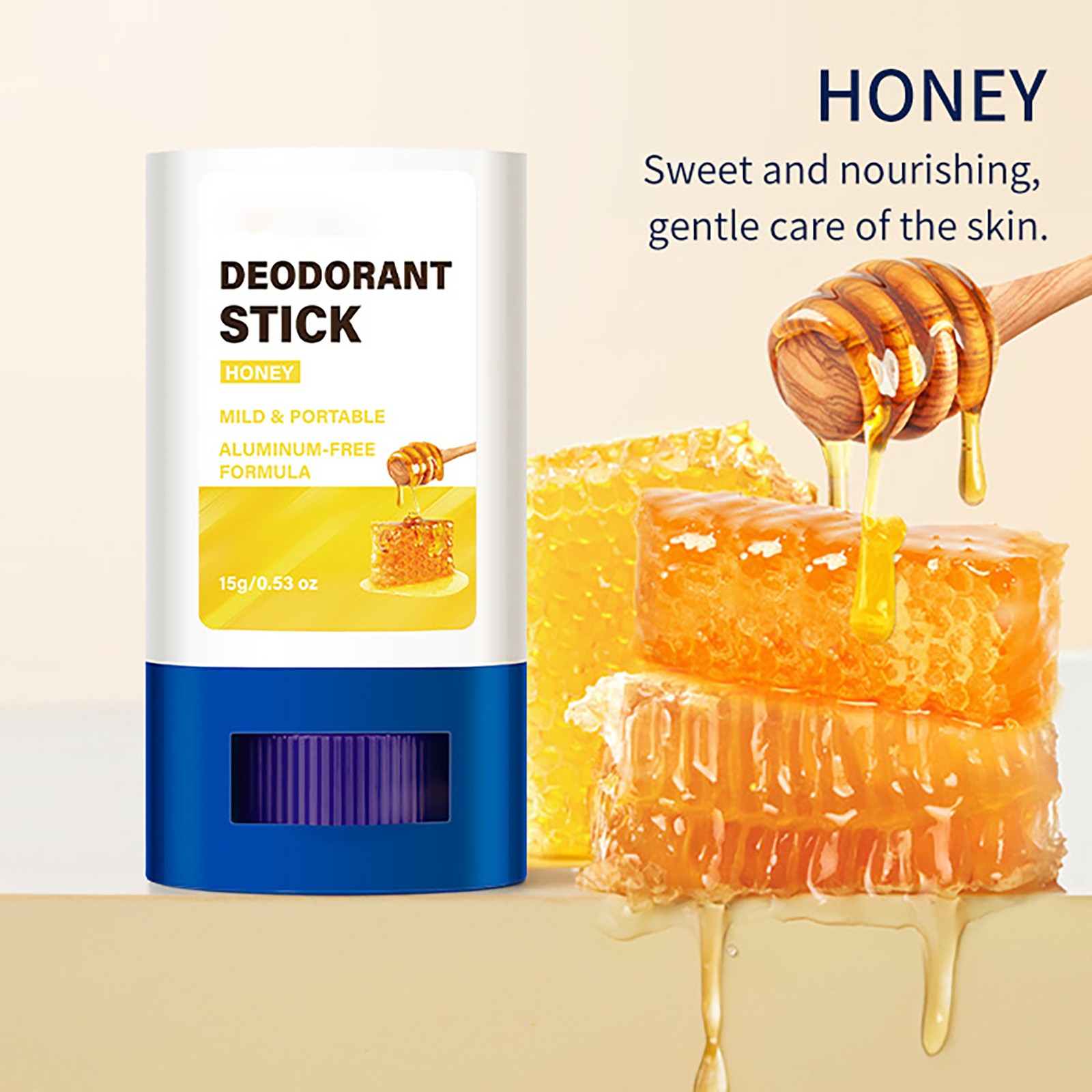 LPSSTORE Natural Stick 15g Long Sweat Control and Gentle Formula for ...