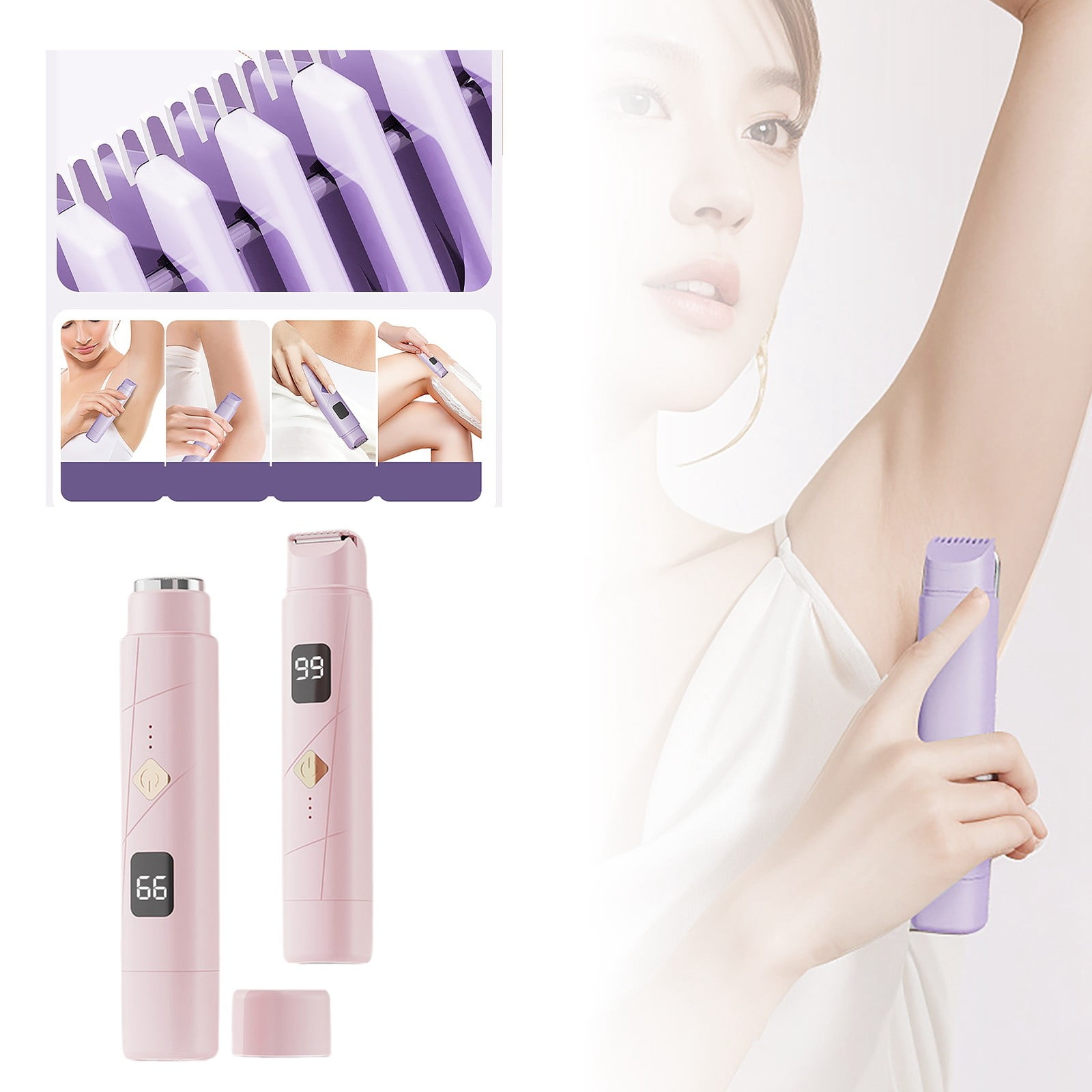 LPSSTORE New Shaver Private Men and Women Hair Trimmer Private Parts ...