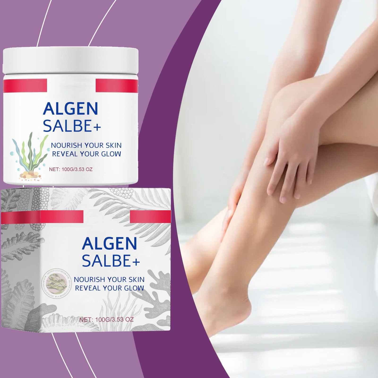 LPSSTORE Ointment Against Veins Agent Ointment Ointment Legs for Veins ...