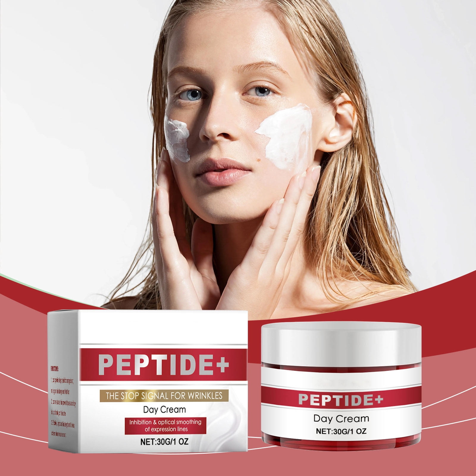 LPSSTORE Peptide Day Facial Aging Moisturizing Aging Light Line ...
