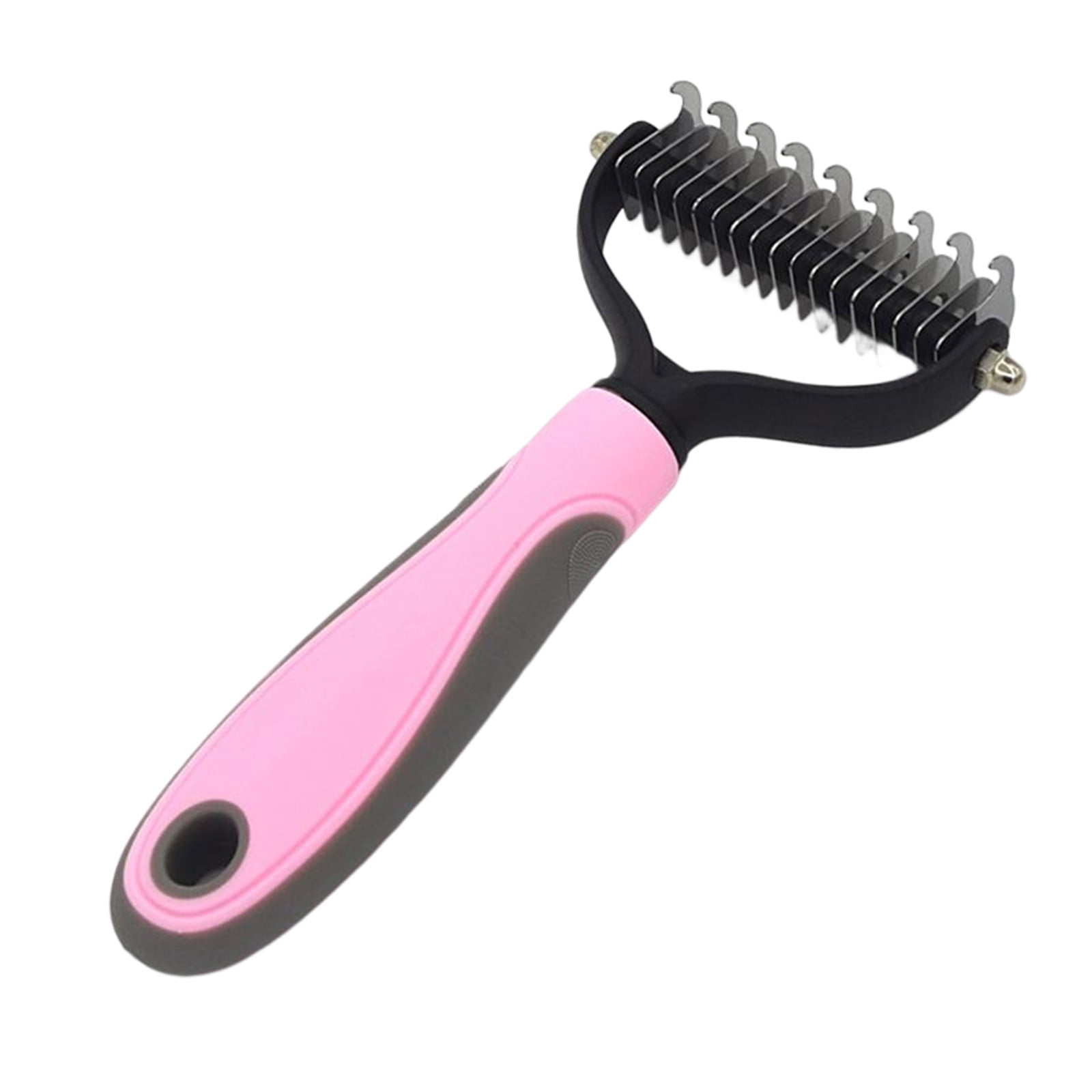 LPSSTORE Pet Undercoat Rake Double Sided Dematting Tool for Dogs and ...