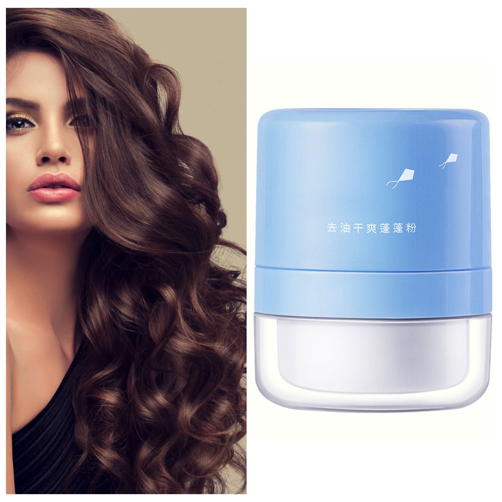 LPSSTORE Shaggy Hair Deoiling Shaggy Hair Powder Refreshing Delicate ...