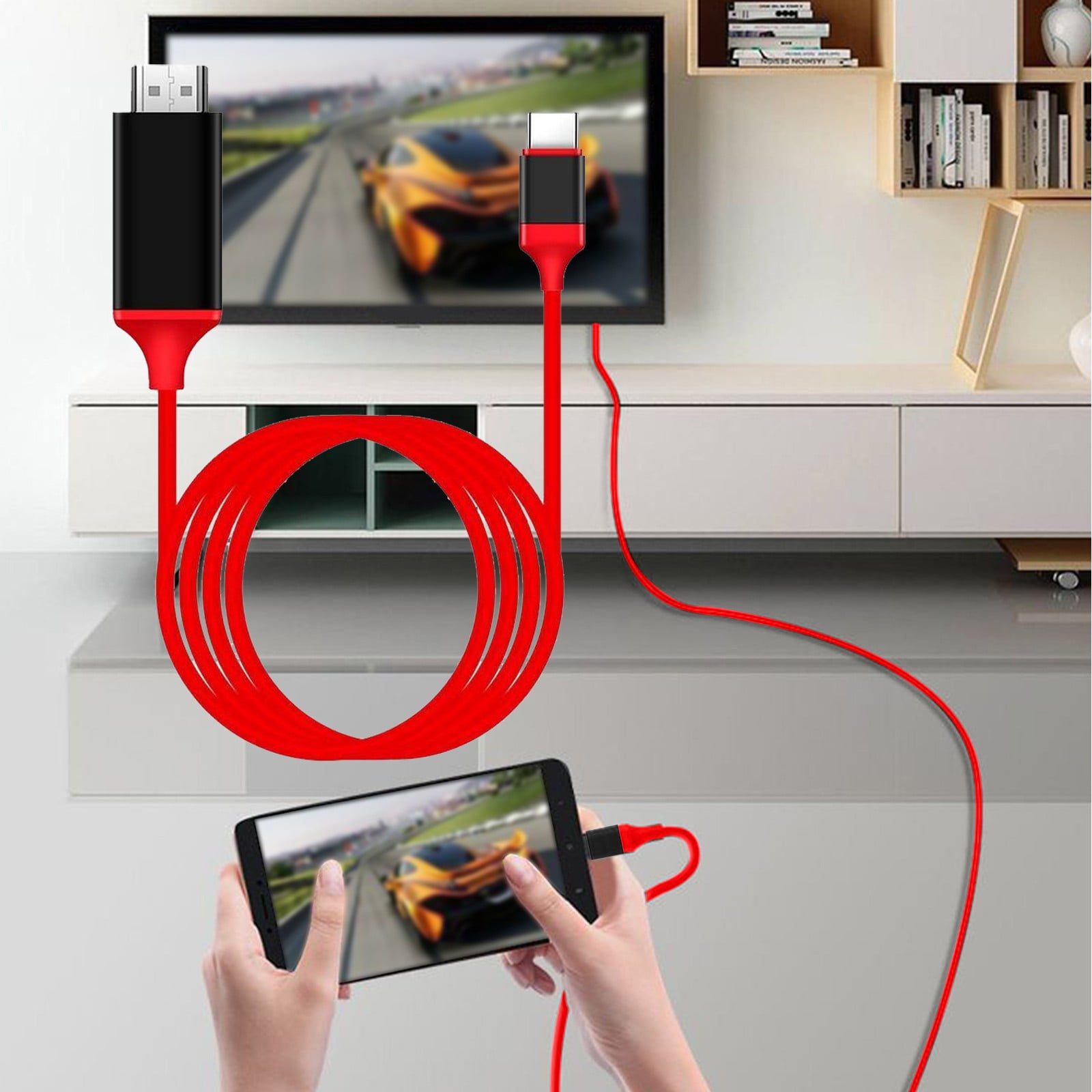 LPSSTORE Type C to Conversion Type C to Same Screen Conversion 4K30HZ ...