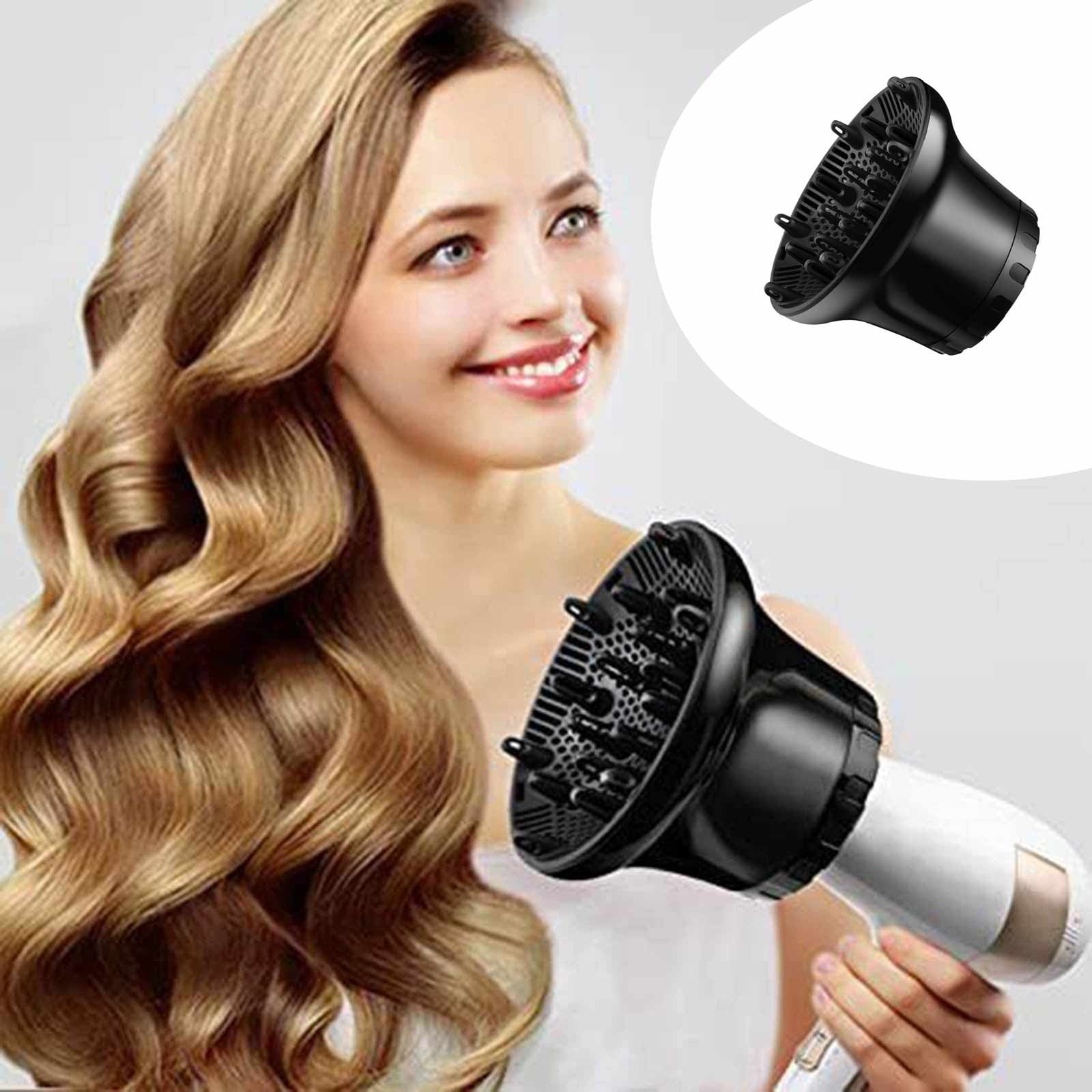 LPSSTORE Universal Hair Diffuser Hair Dryer Diffuser Attachment for ...