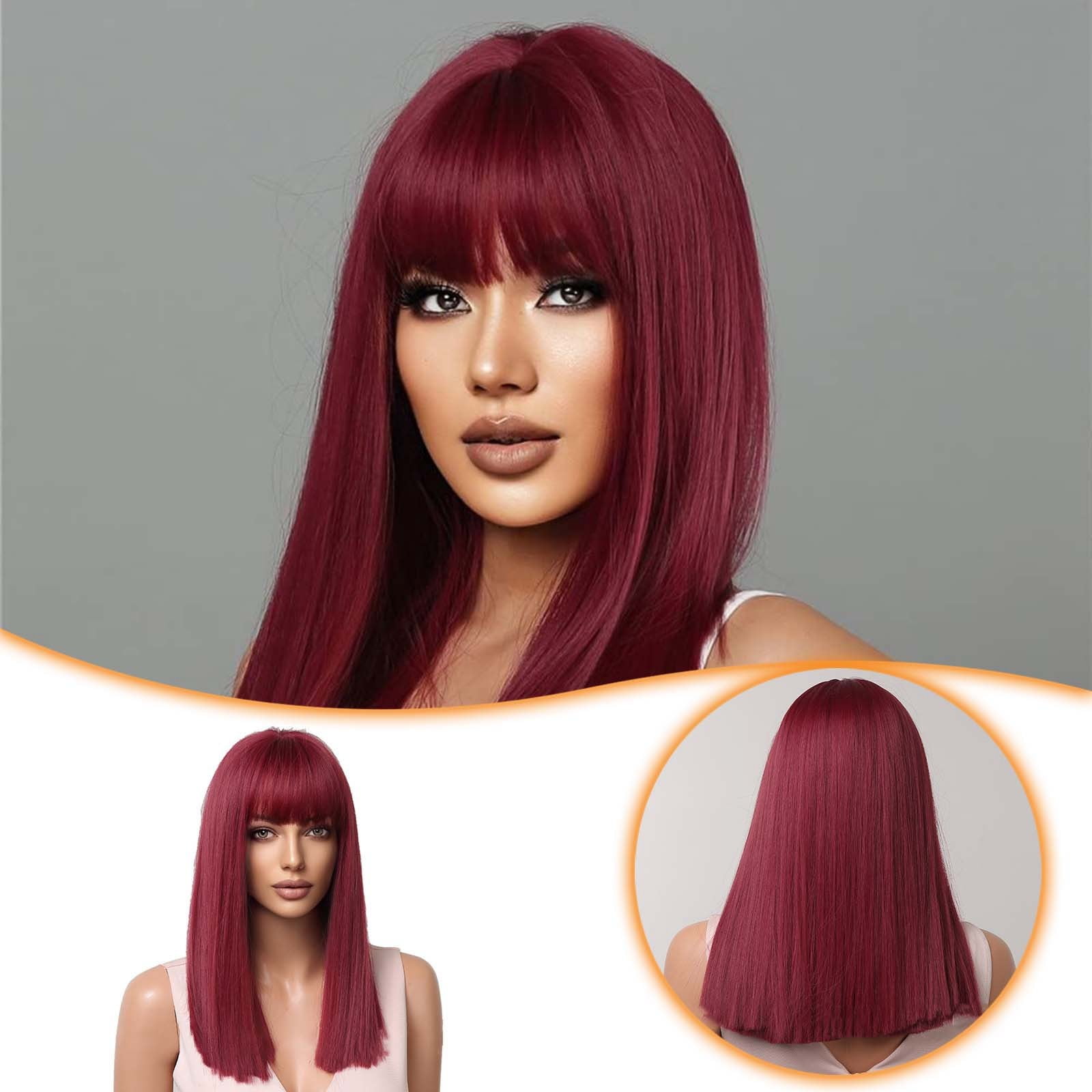 LPSSTORE Wig for Women with Long Hair Internet in Europe and America ...