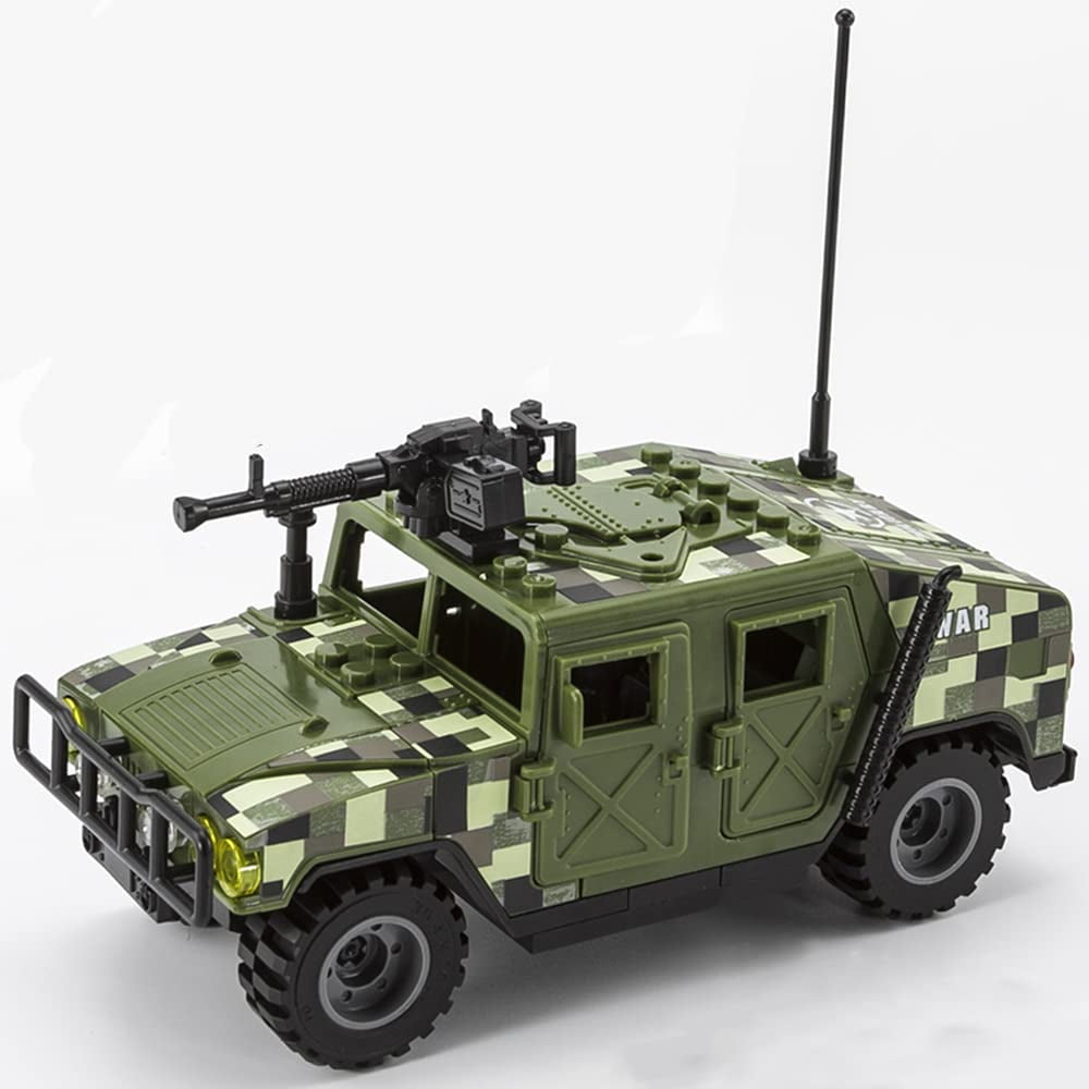 LPTA Armored Vehicle Building Block Military Vehicle Building Toy, Army ...