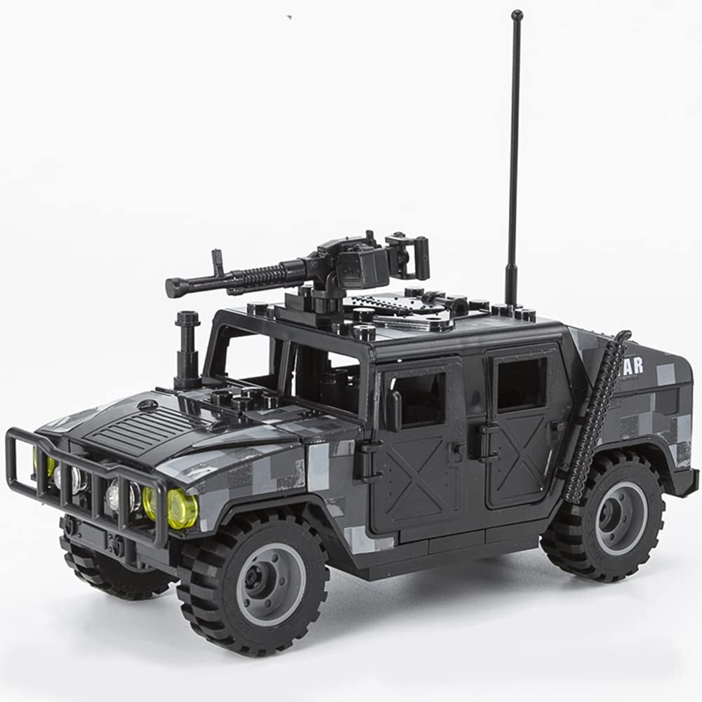 LPTA Armored Vehicle Building Block Military Vehicle Building Toy, Army ...