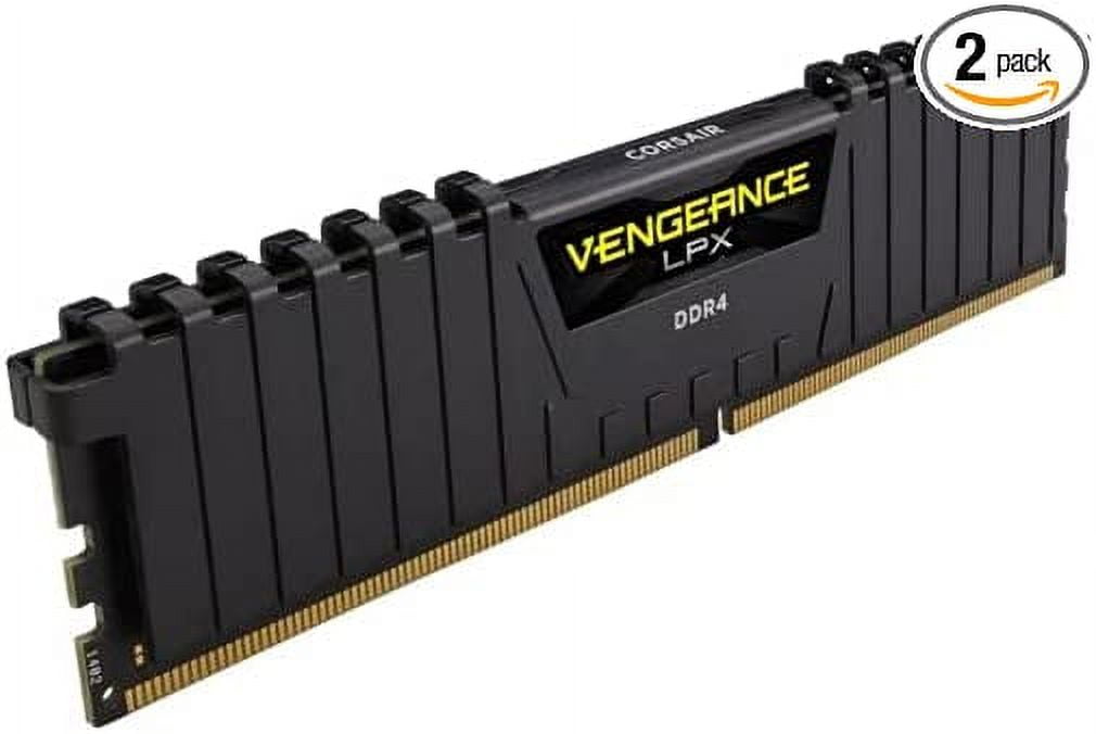 LPX 16GB (2x8GB) DDR4 DRAM 3200MHz C16 Desktop Memory Kit - Black ...