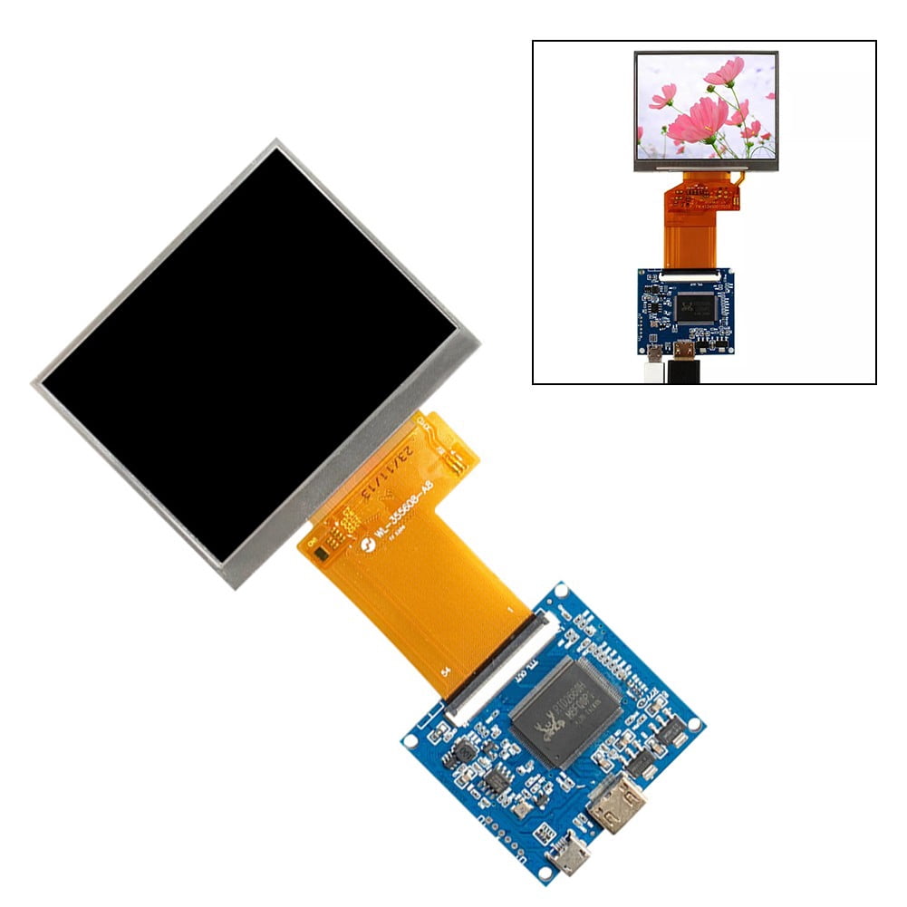 Lq035Nc111 3.5 Inch Tft Lcd Display Module 320X240 Resolution Interface ...