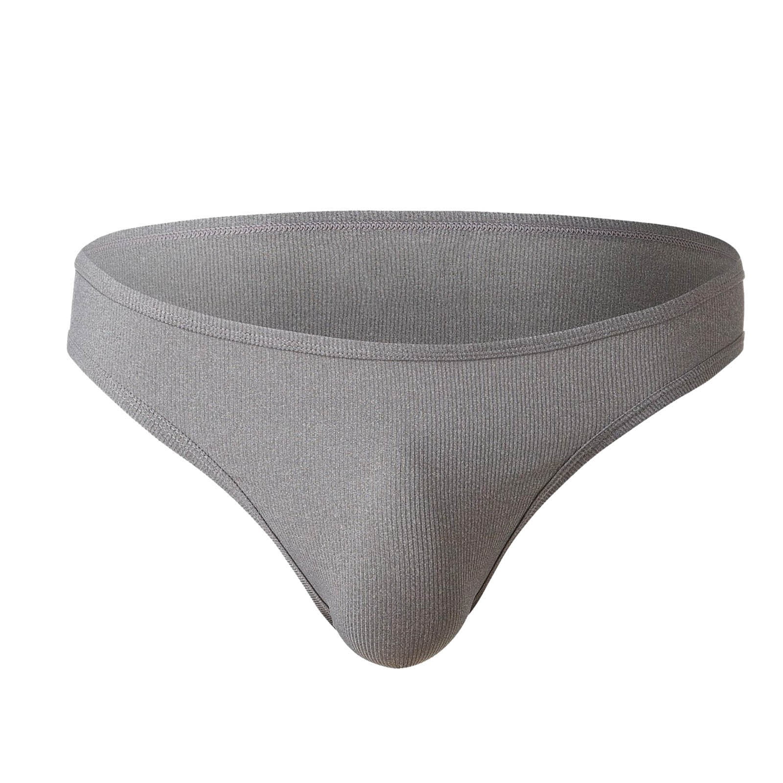 LQCMBYF Mens G String Mens Sexy Nylon Rib Stretch Close Fitting Low ...
