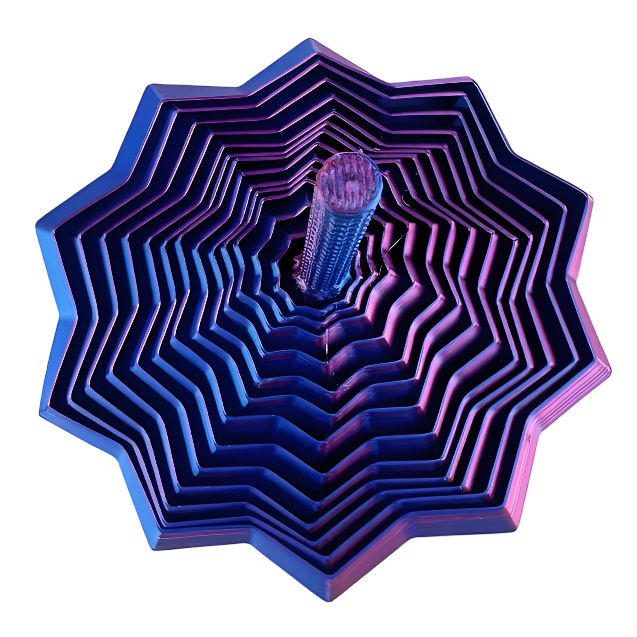 LQCrafK Sensory Fidget Star 7" Gold Christmas Edition,3D Printed ...
