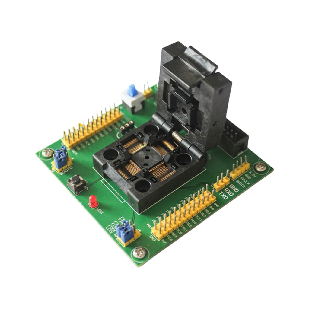 LQFP48/64/100/144 Feet Download Programming and Debugging Station with ...
