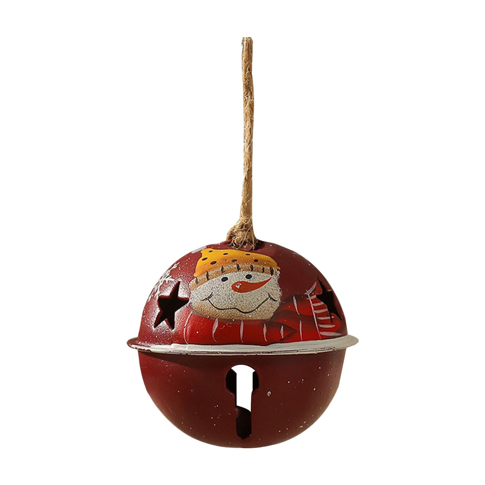 LQPWZU Christmas Decor Jingle Bell Christmas Tree Ornaments,1-Pack ...