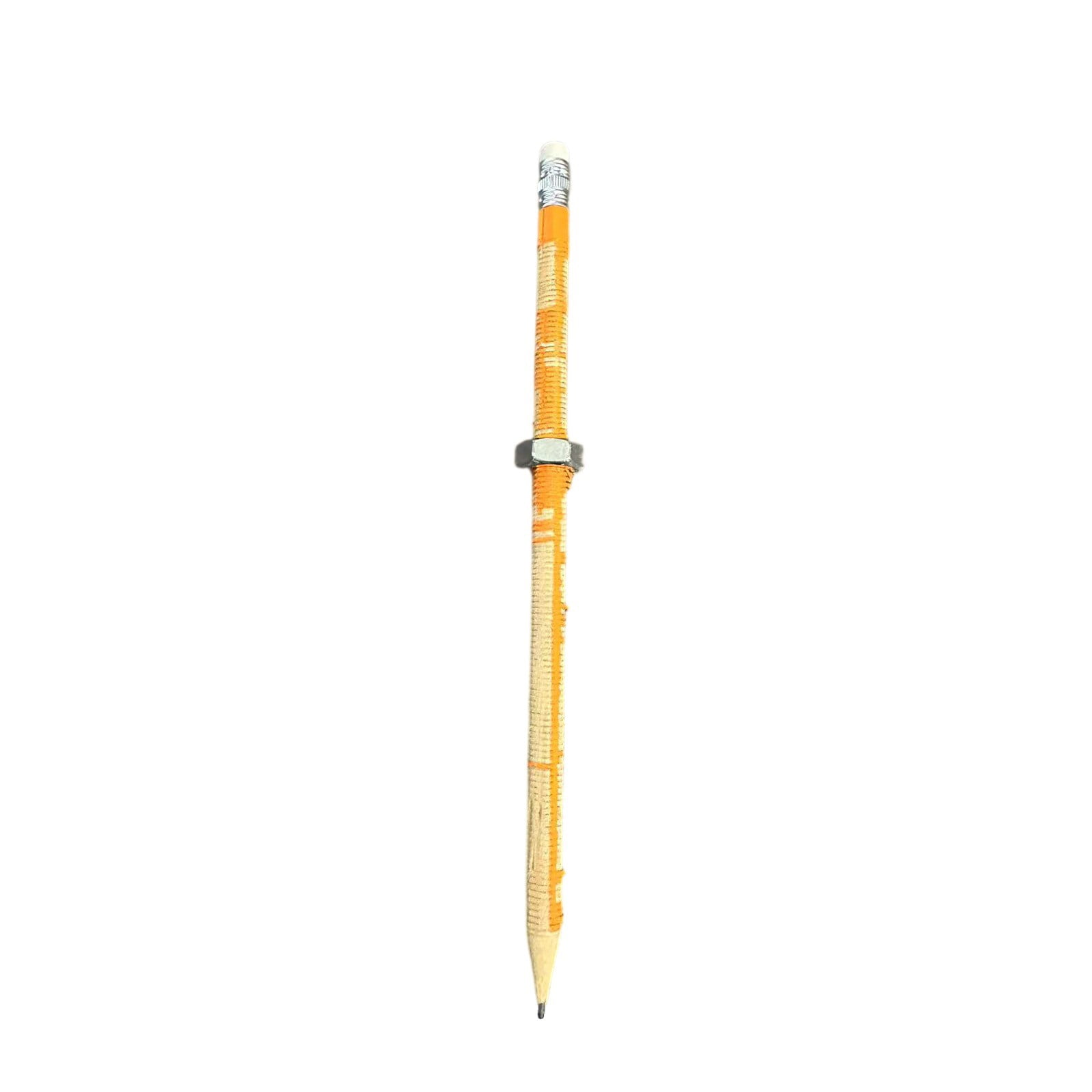 LQPWZU Fidget Pencil – ADHD Pencil, Threaded Pencils Sleeve With Nuts’n ...