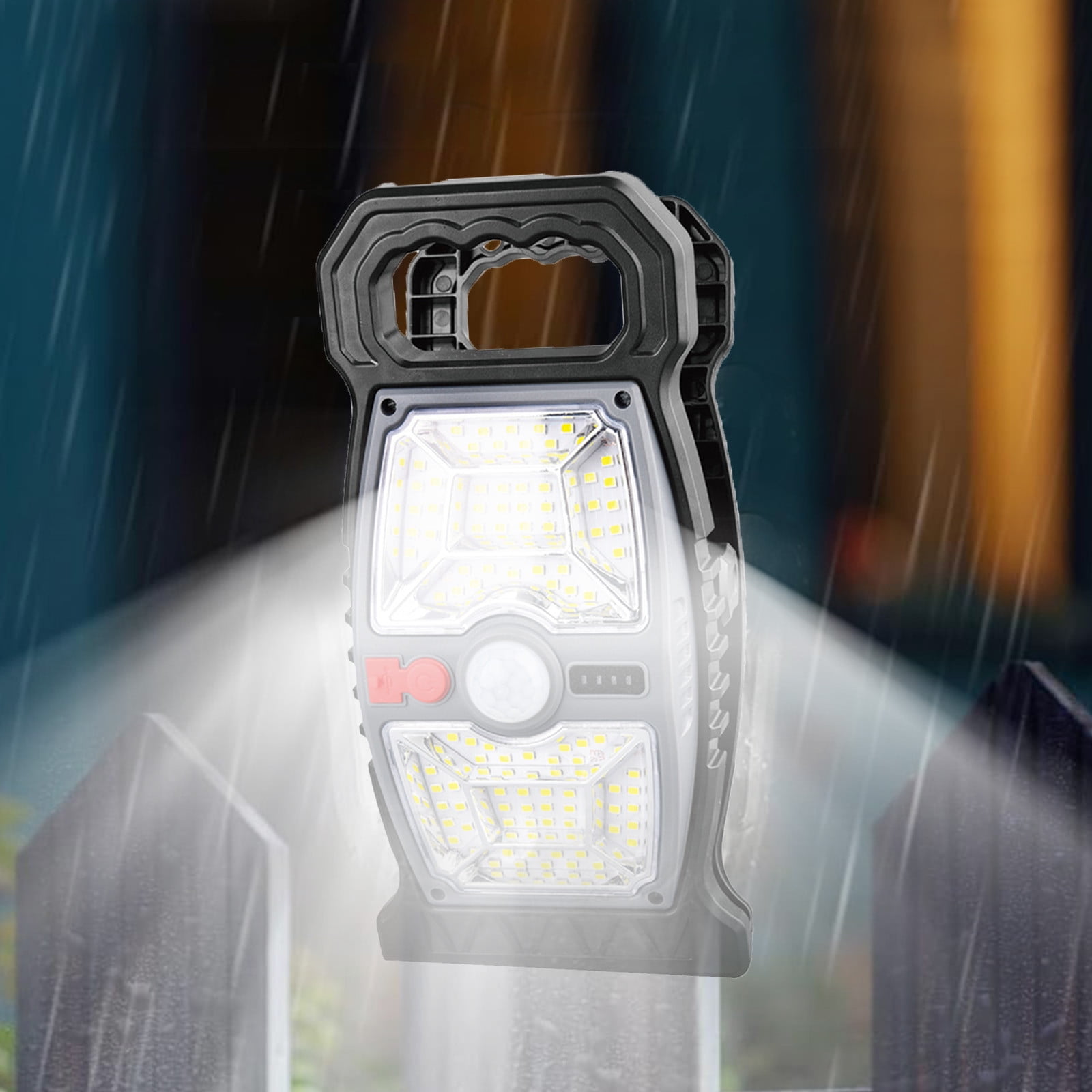 LQPWZU Solar Clip Lights with 3 Working Modes - Motion Sensor ...