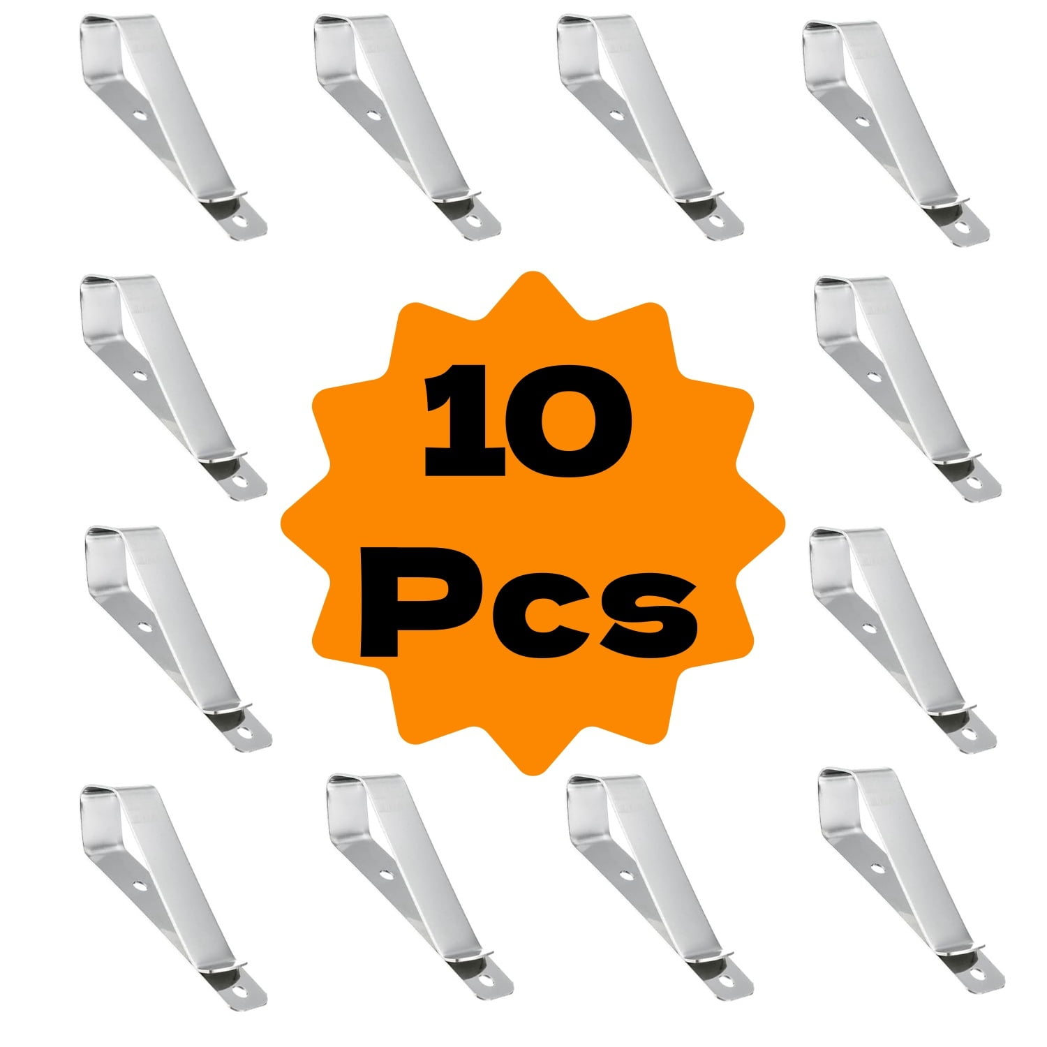 LQQBOX 10Pcs Garage Door Remote Control Opener Sun Visor Storage Clip ...