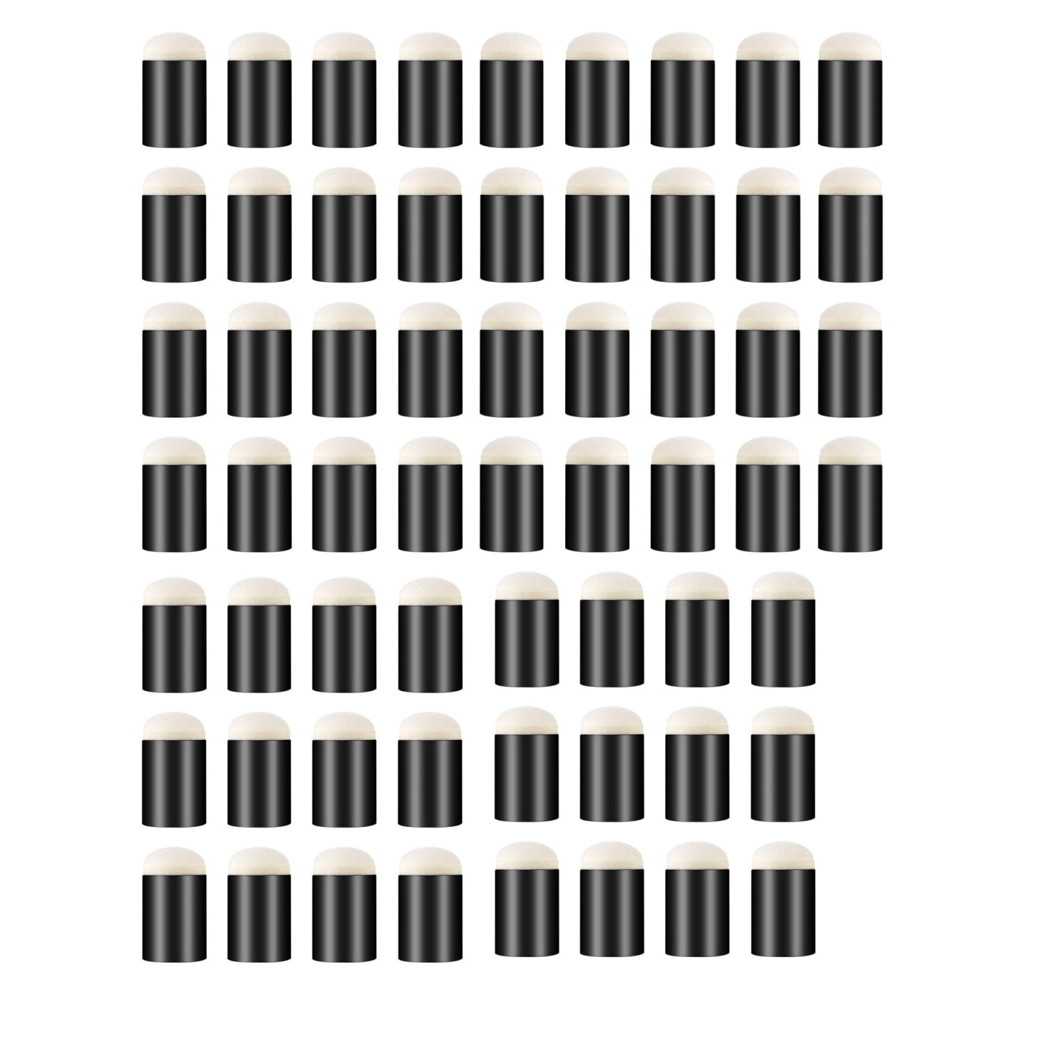 LQQBOX 60 Pieces Finger Sponge Daubers, Finger Painting Sponge Craft ...