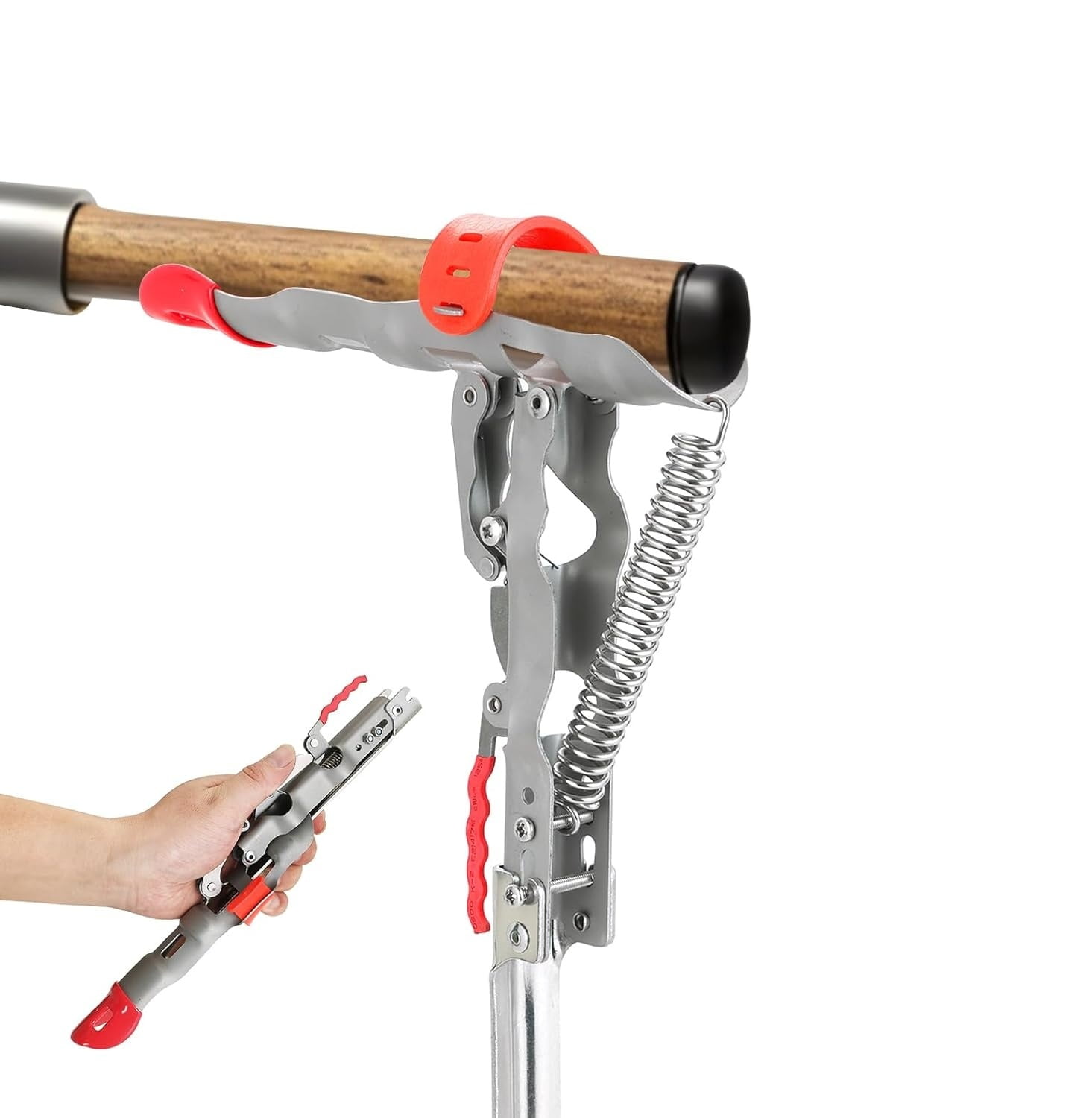 LQQBOX Automatic Spring Fishing Rod Holder for Ground Bank Fishing Pole ...