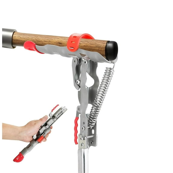 LQQBOX Automatic Spring Fishing Rod Holder for Ground Bank Fishing Pole ...